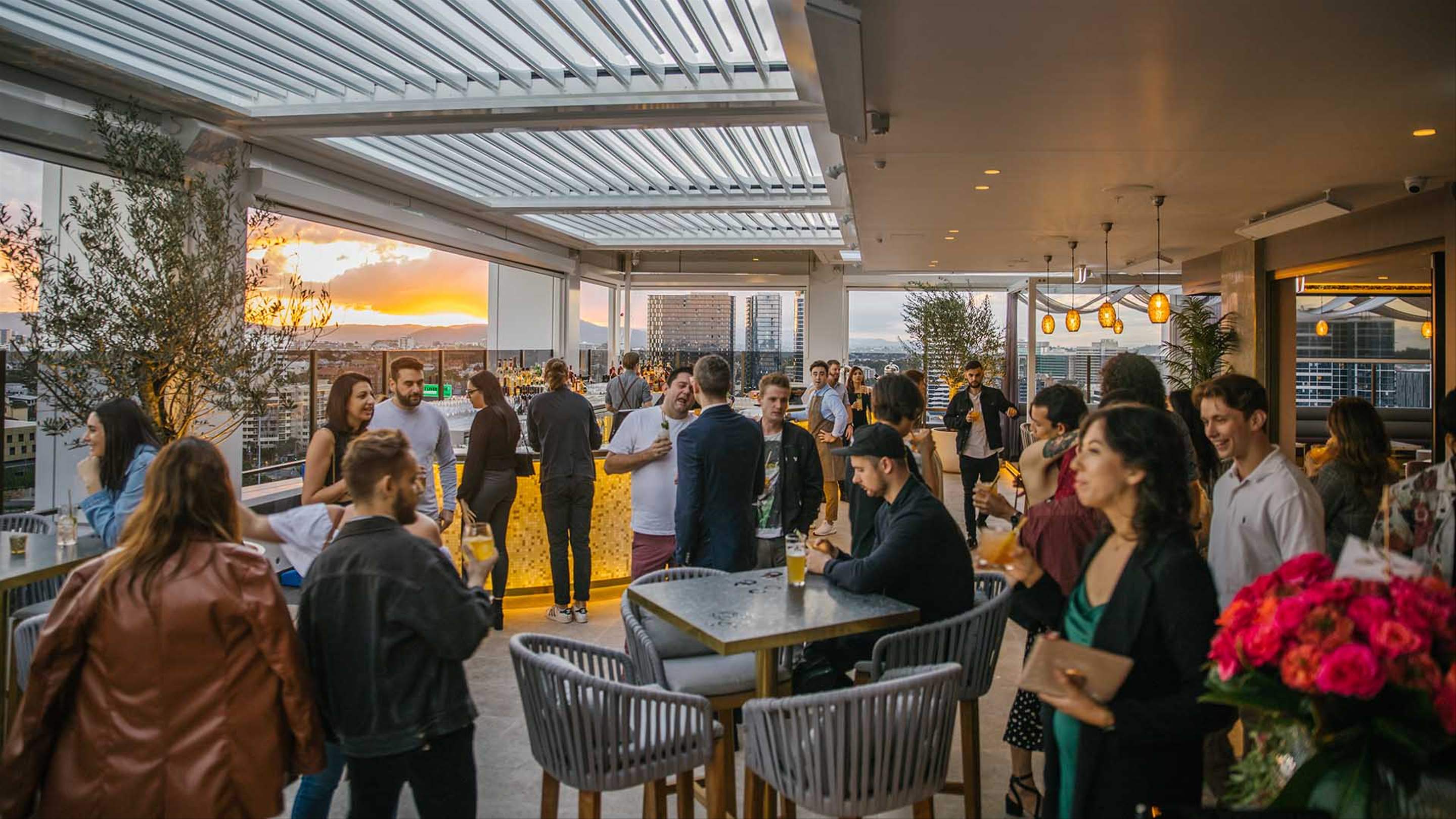 Iris Rooftop Is Fortitude Valley's New Sky-High (and Poolside) Bar and ...