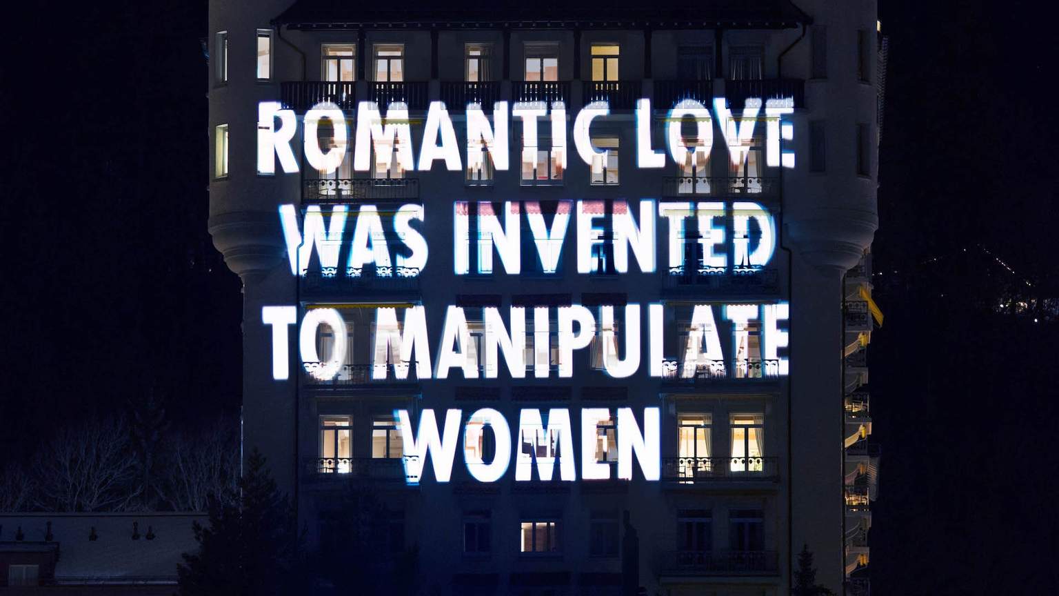 Iconic New York Artist Jenny Holzer Is Bringing Giant, Building-Sized ...