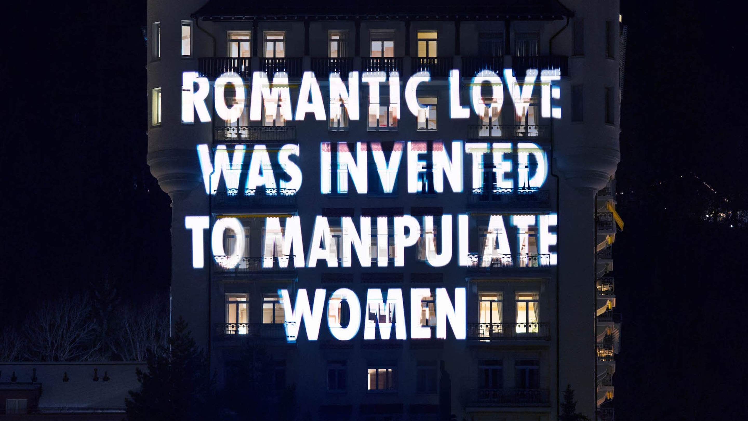 Iconic New York Artist Jenny Holzer Is Bringing Giant, Building-Sized ...