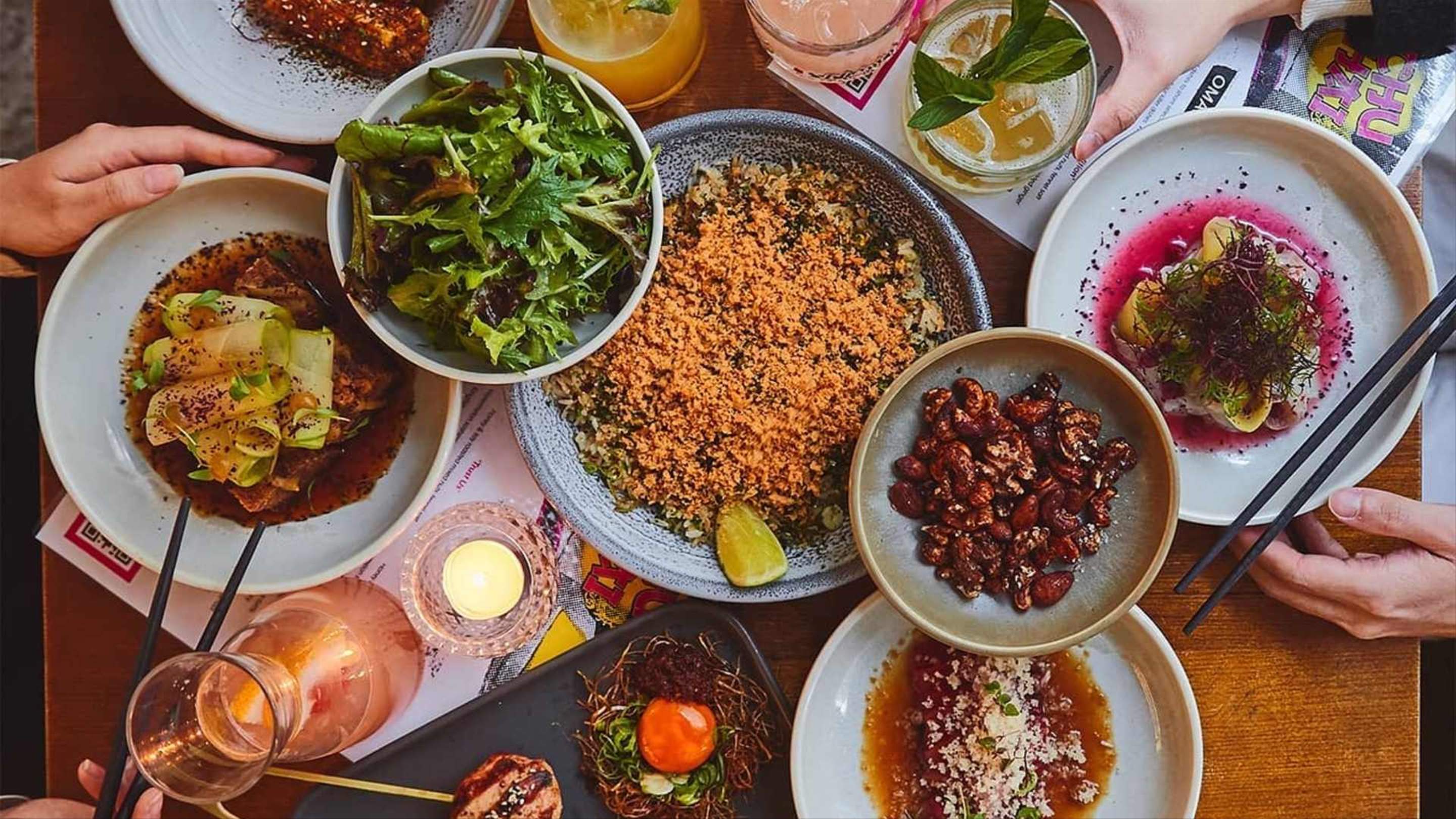 Places Where You Can Level-Up Your Long Lunch Game During American ...