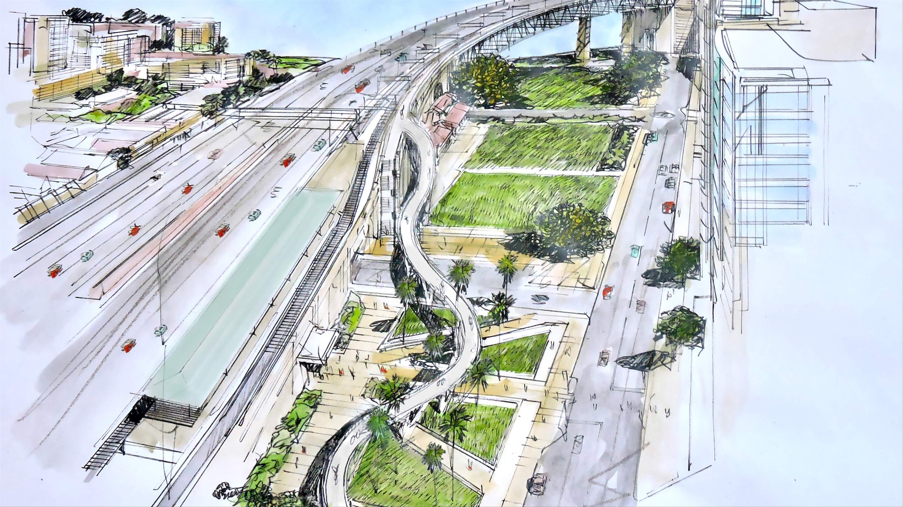 Two New Sydney Harbour Bridge Cycleway Design Options Have Been ...