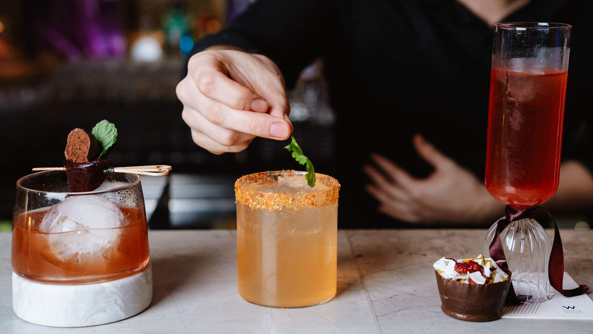 W Brisbane Is Pouring a New Cocktail Menu From the Team Behind One of ...