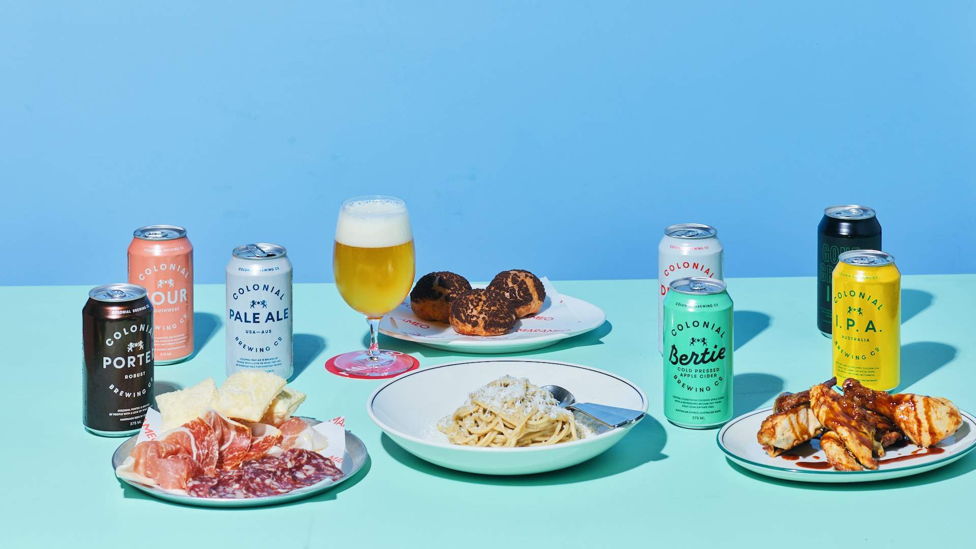 Cheeky Beer with Marameo and Colonial Brewing Co, Melbourne