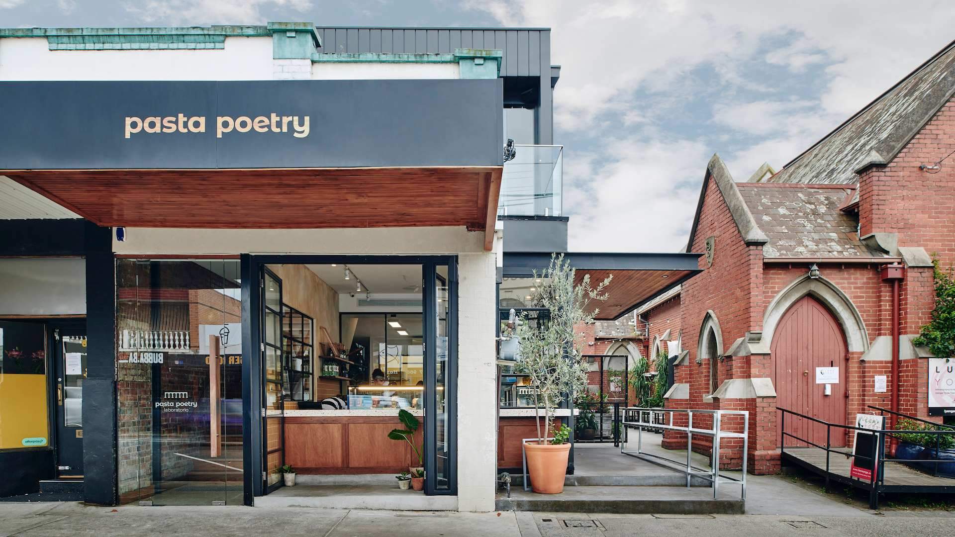 Pasta Poetry, Fairfield Review