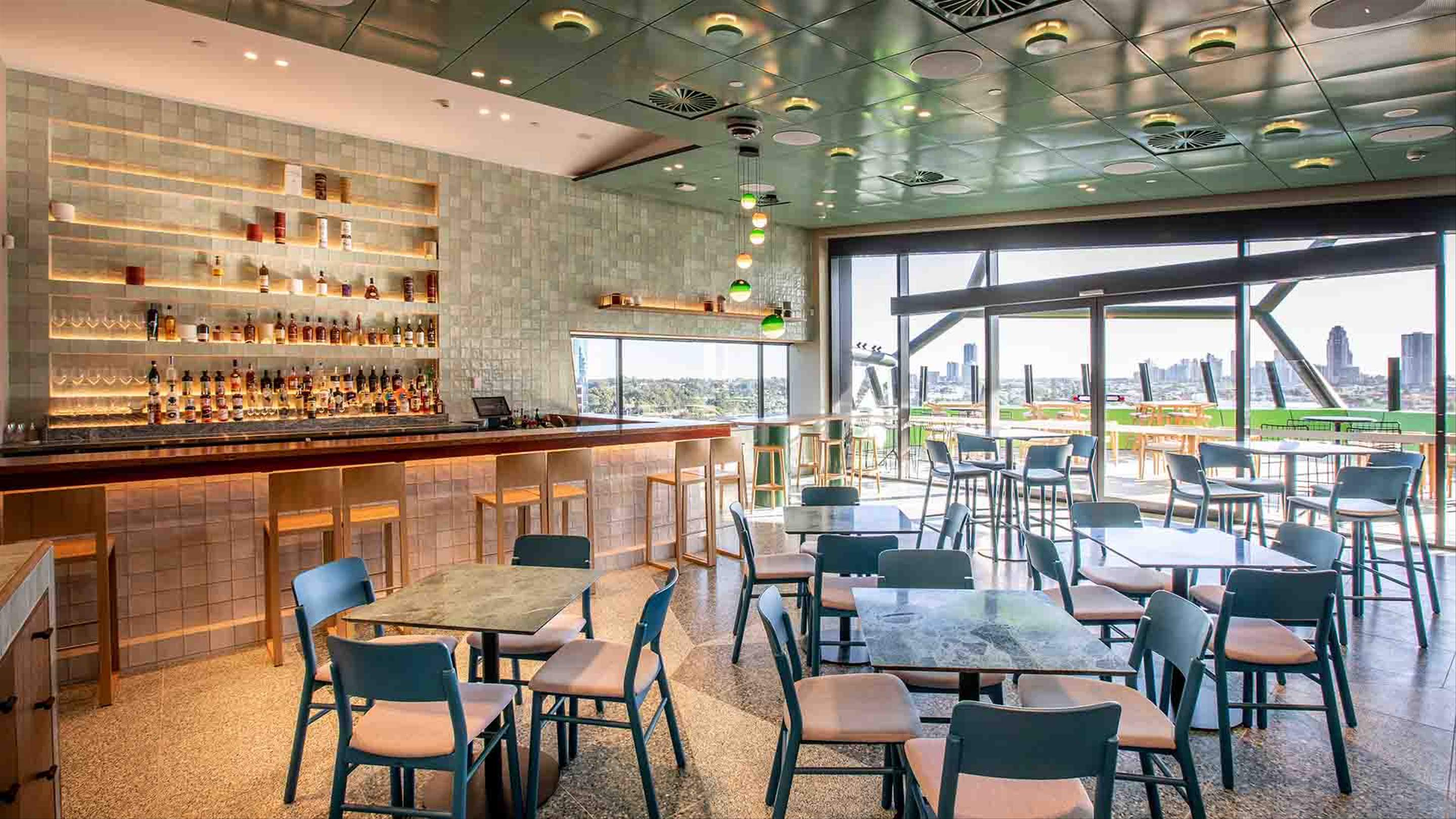 The Exhibitionist Is the New Rooftop Bar Perched Atop the Gold Coast's ...