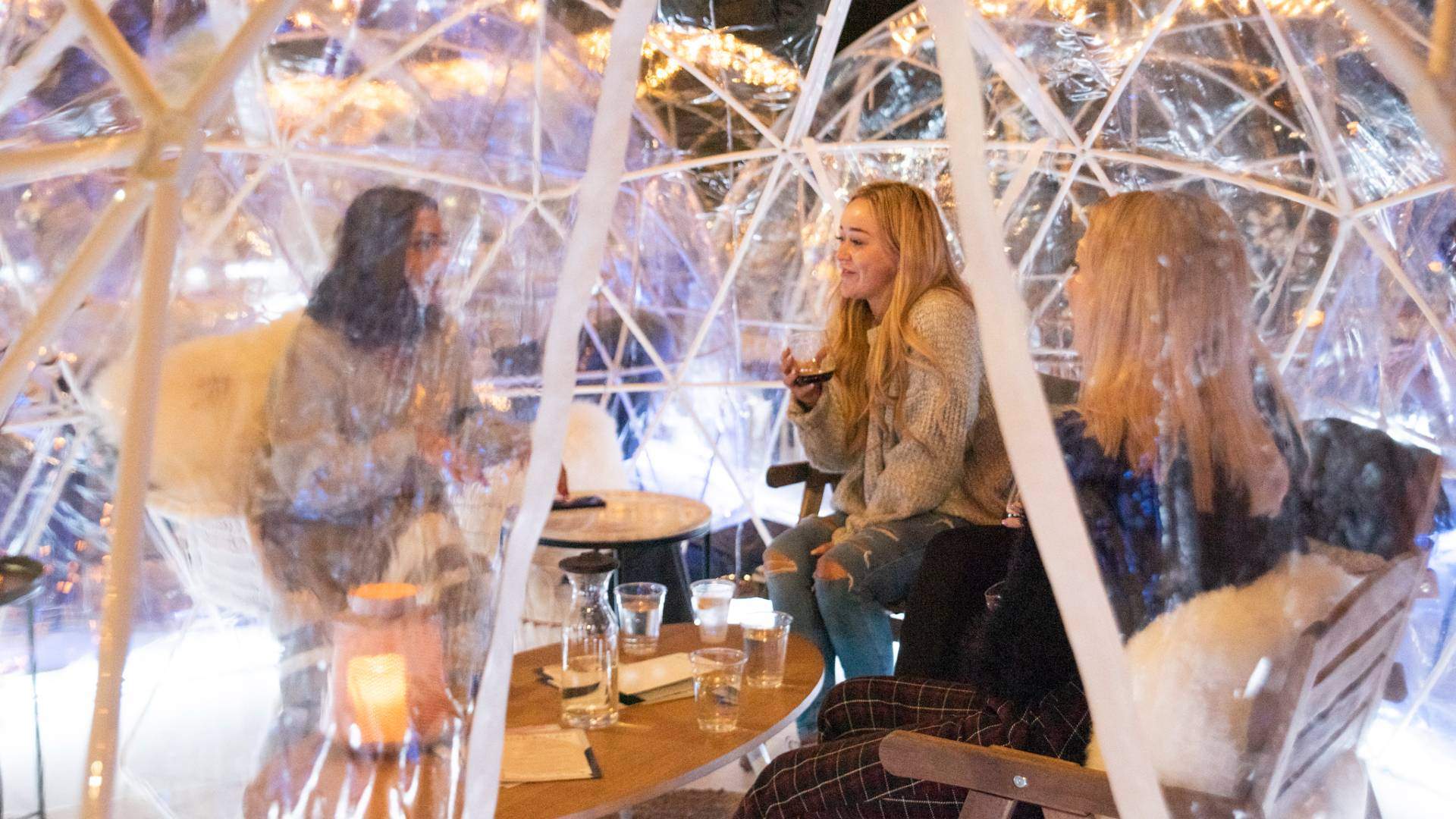 St Johns Igloo Village - Concrete Playground