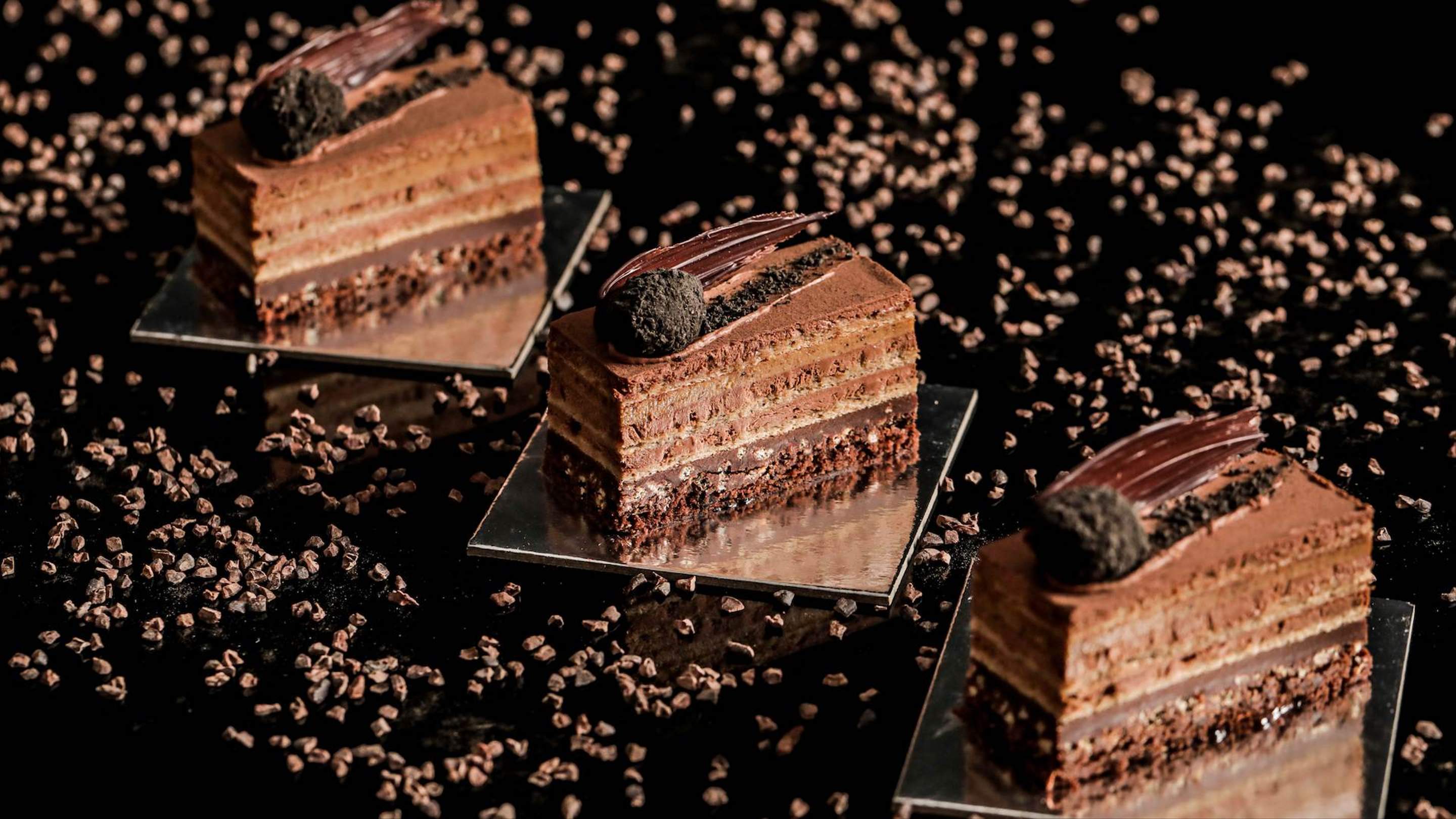 Koko Black x Black Star Pastry: The Meteor Cake - Concrete Playground