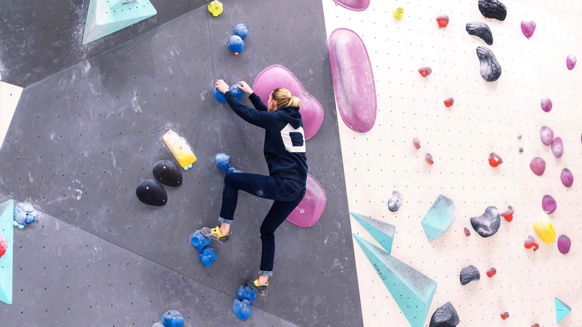 BlocHaus Bouldering - Concrete Playground