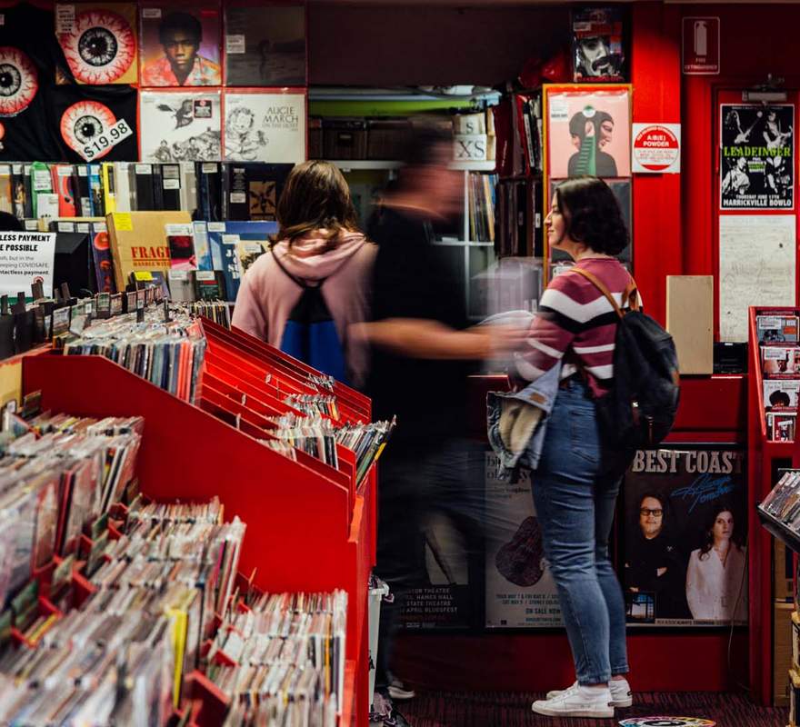 Red Eye Records - Concrete Playground