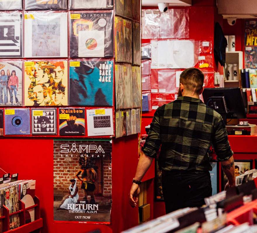 Red Eye Records - Concrete Playground