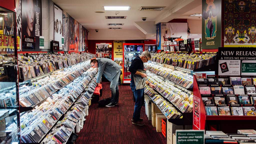 Red Eye Records - Concrete Playground