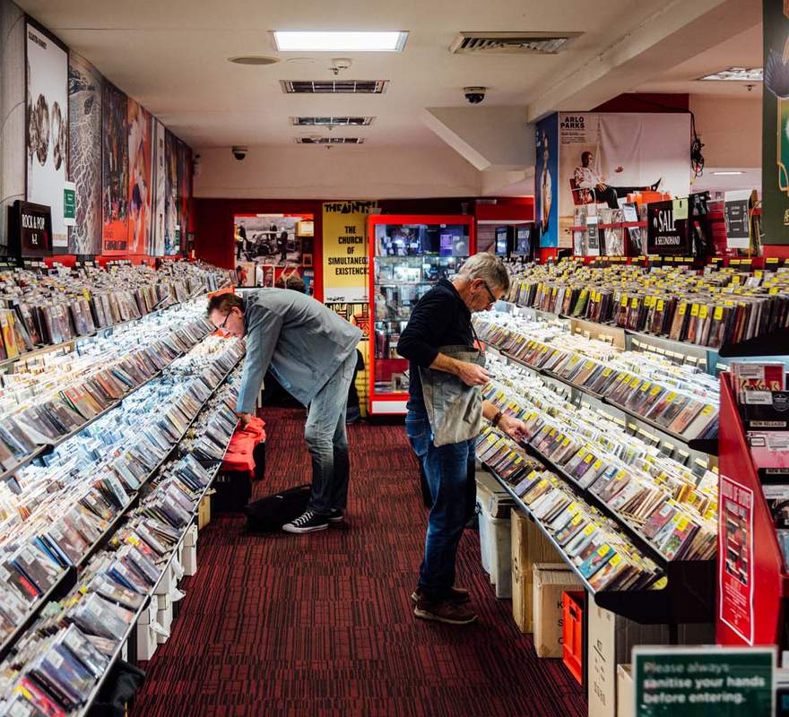 Red Eye Records - Concrete Playground