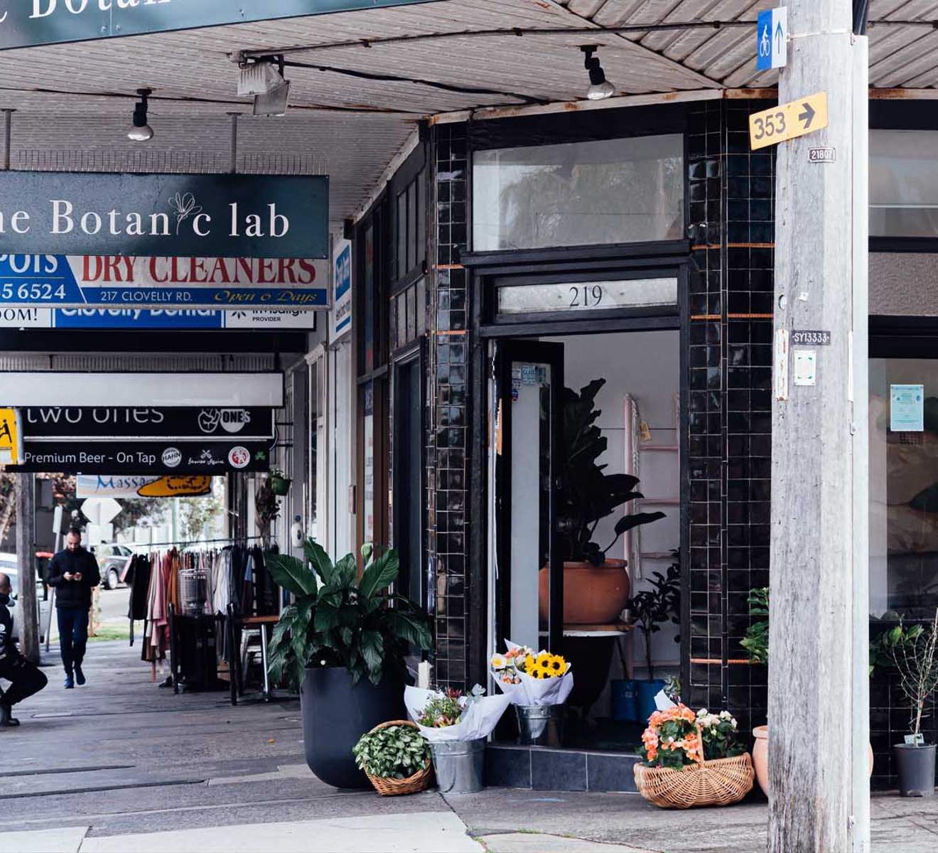 The Botanic Lab - Concrete Playground