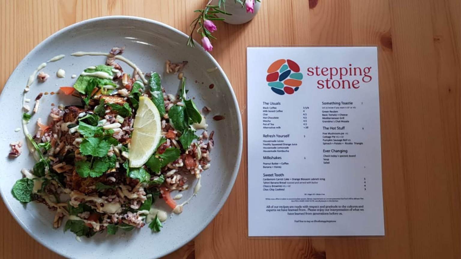 Cafe Stepping Stone Canberra, Holt Review