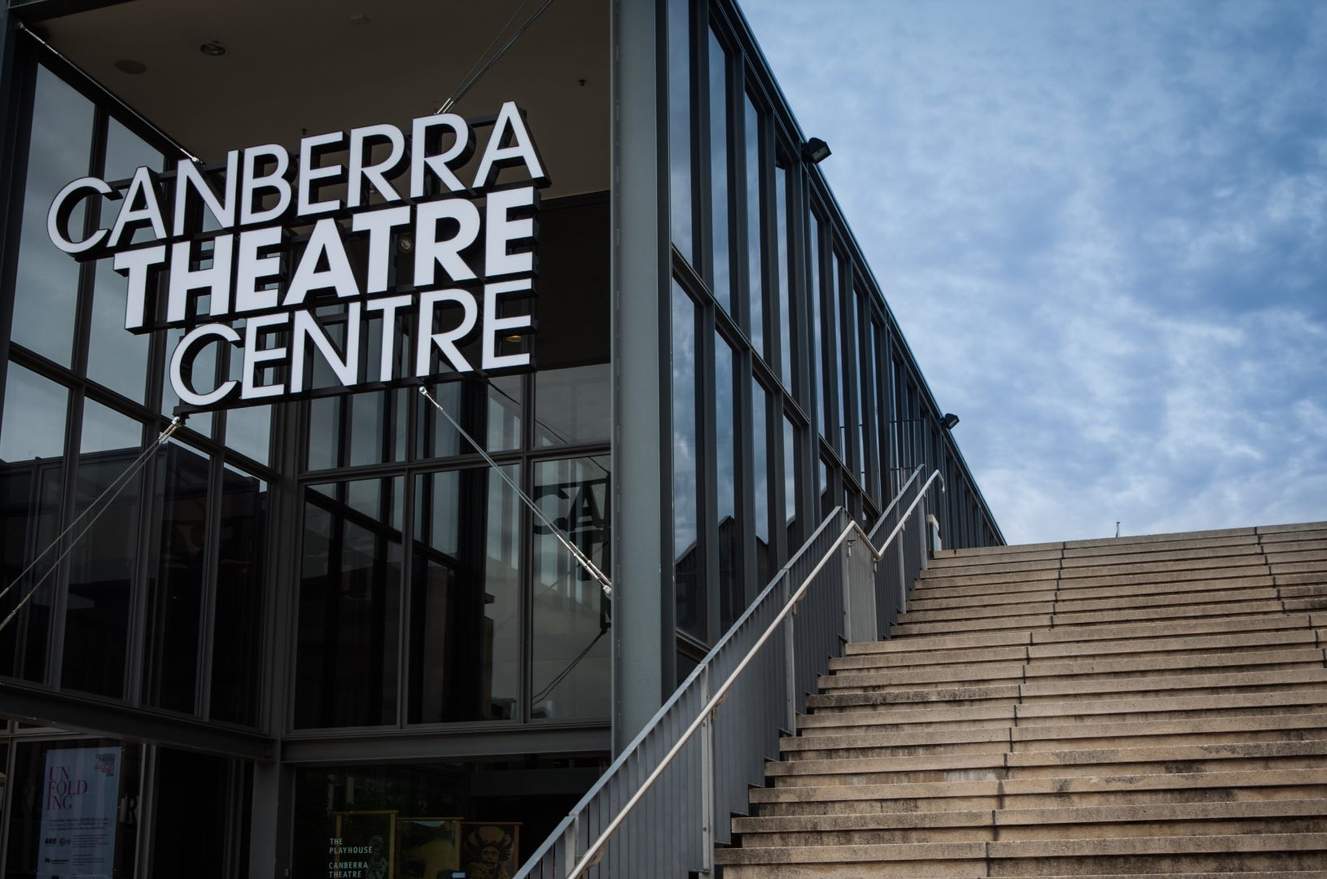 Canberra Theatre Centre - Concrete Playground