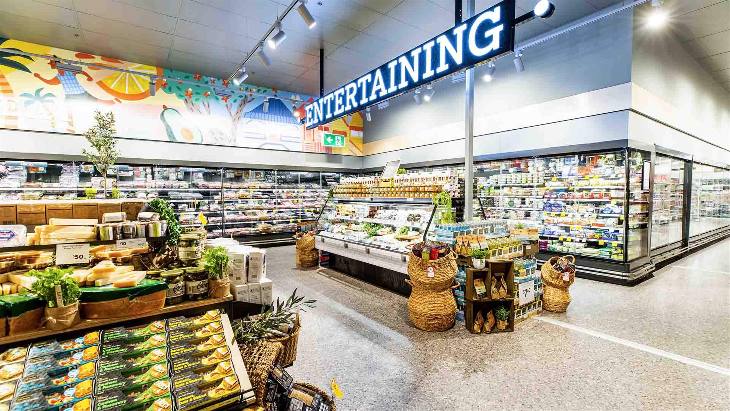 Coles' Fancy New Ascot Store Has a Mochi Ice Cream Bar and a Pick-and ...