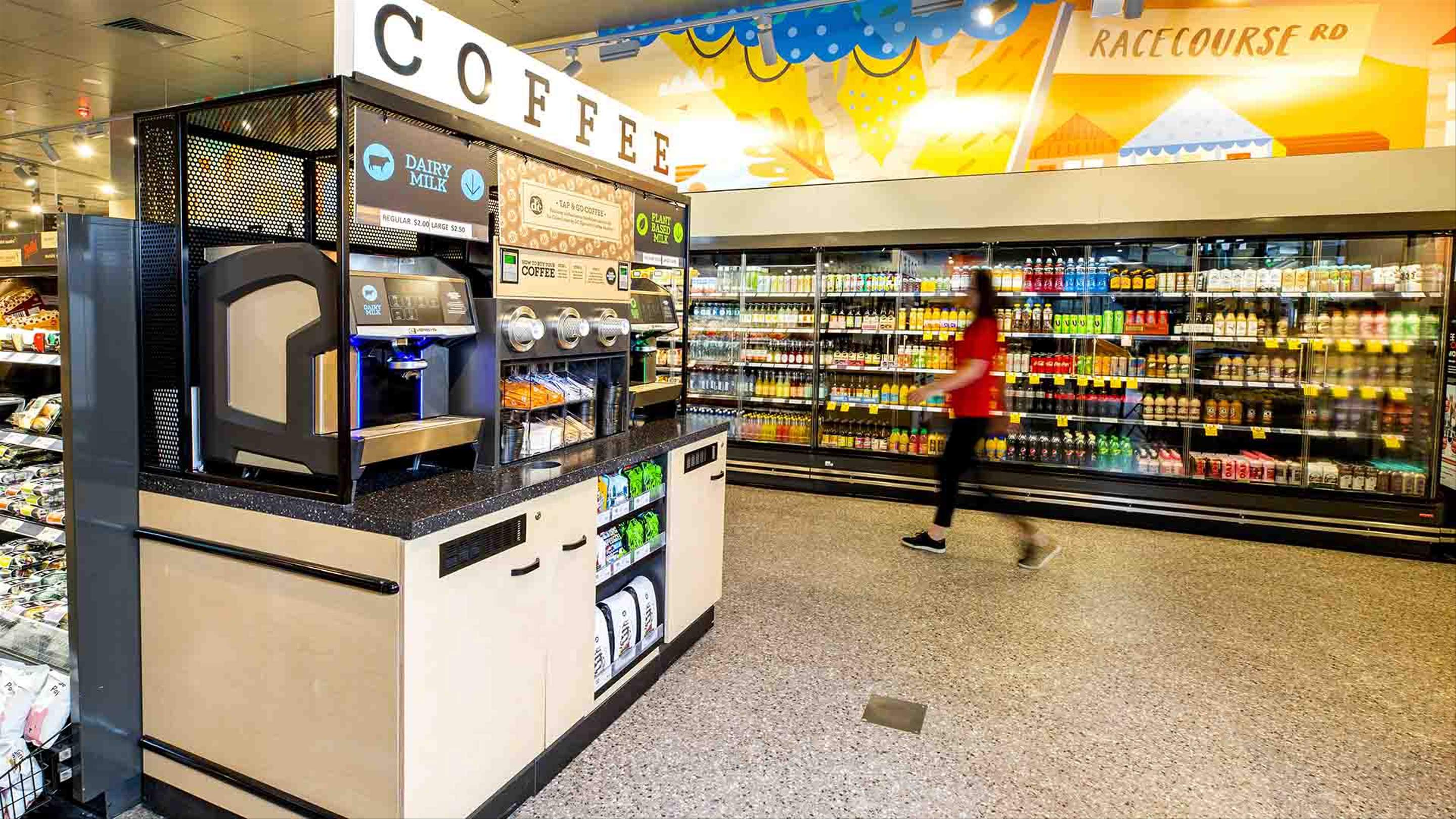 Coles' Fancy New Ascot Store Has a Mochi Ice Cream Bar and a Pick-and ...