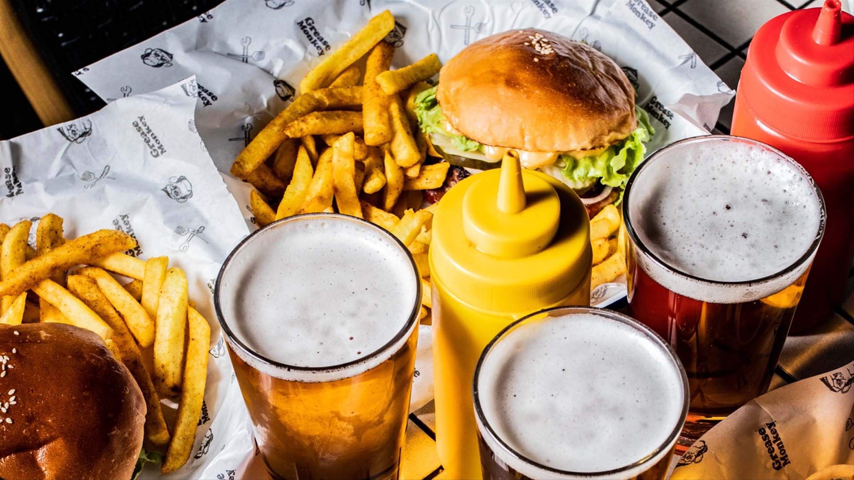 Grease Monkey, Braddon Review