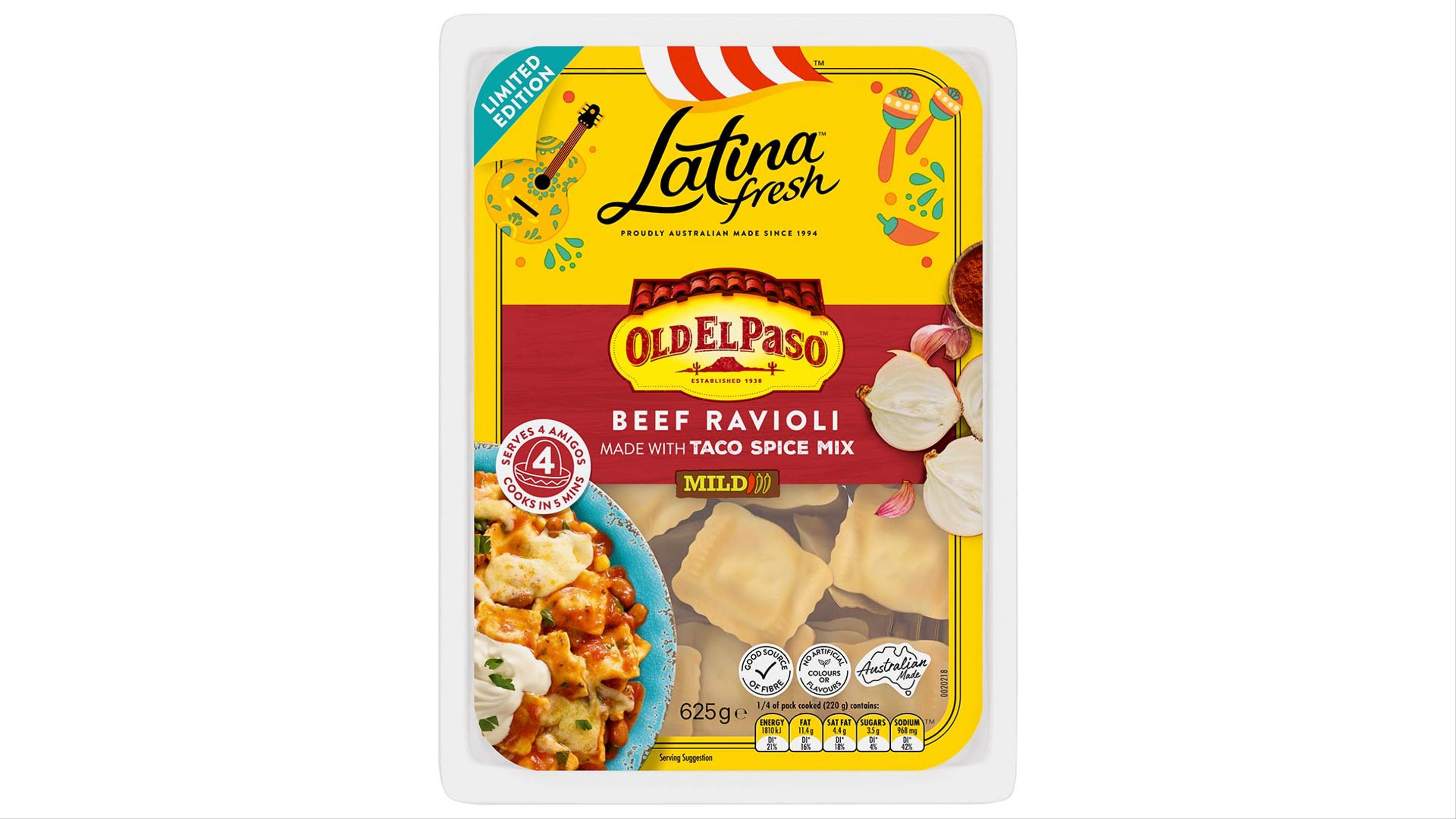 Latina and Old El Paso's Taco Ravioli Is the Next Must-Try Culinary ...