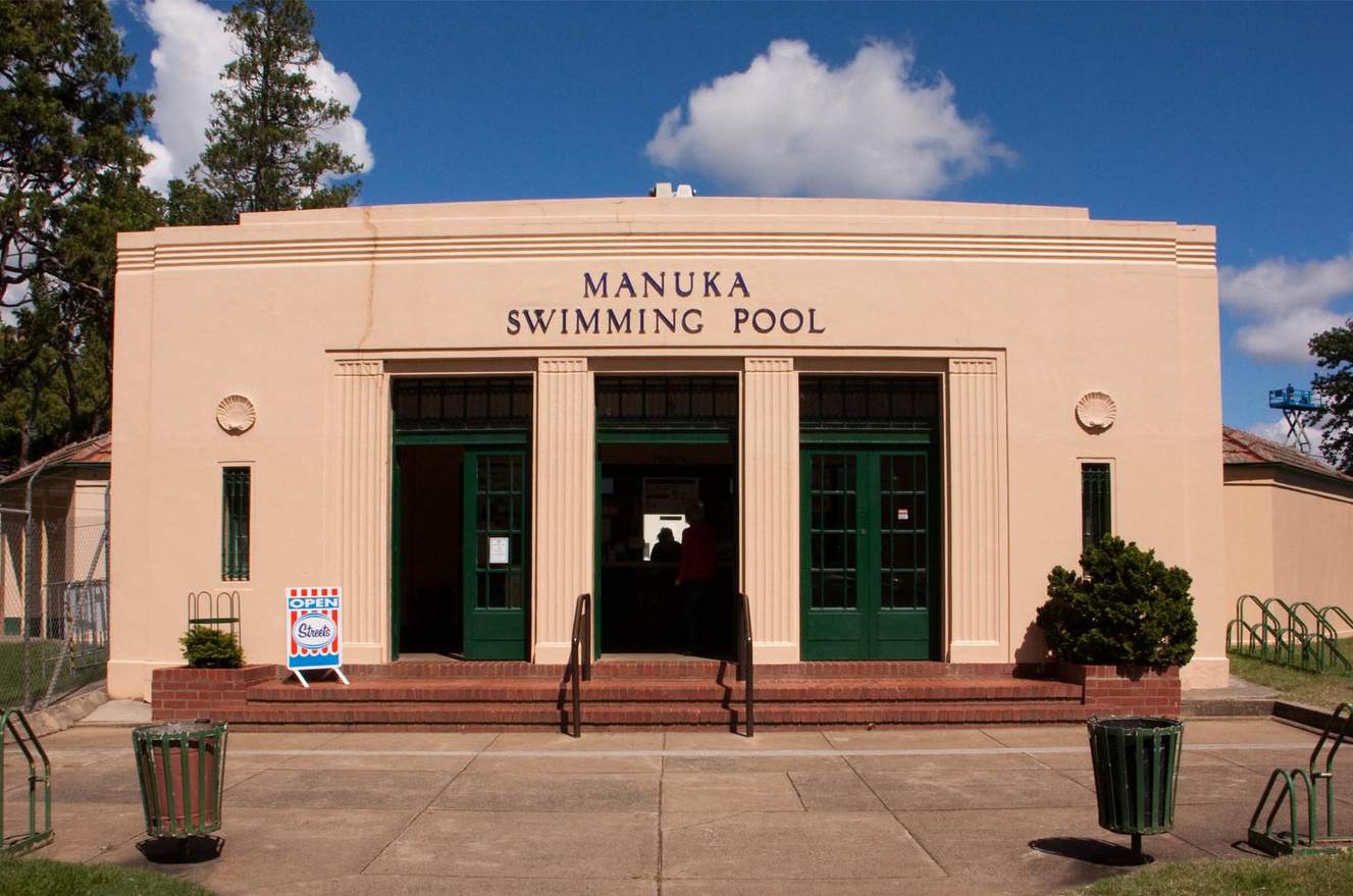 Manuka Pool - Concrete Playground