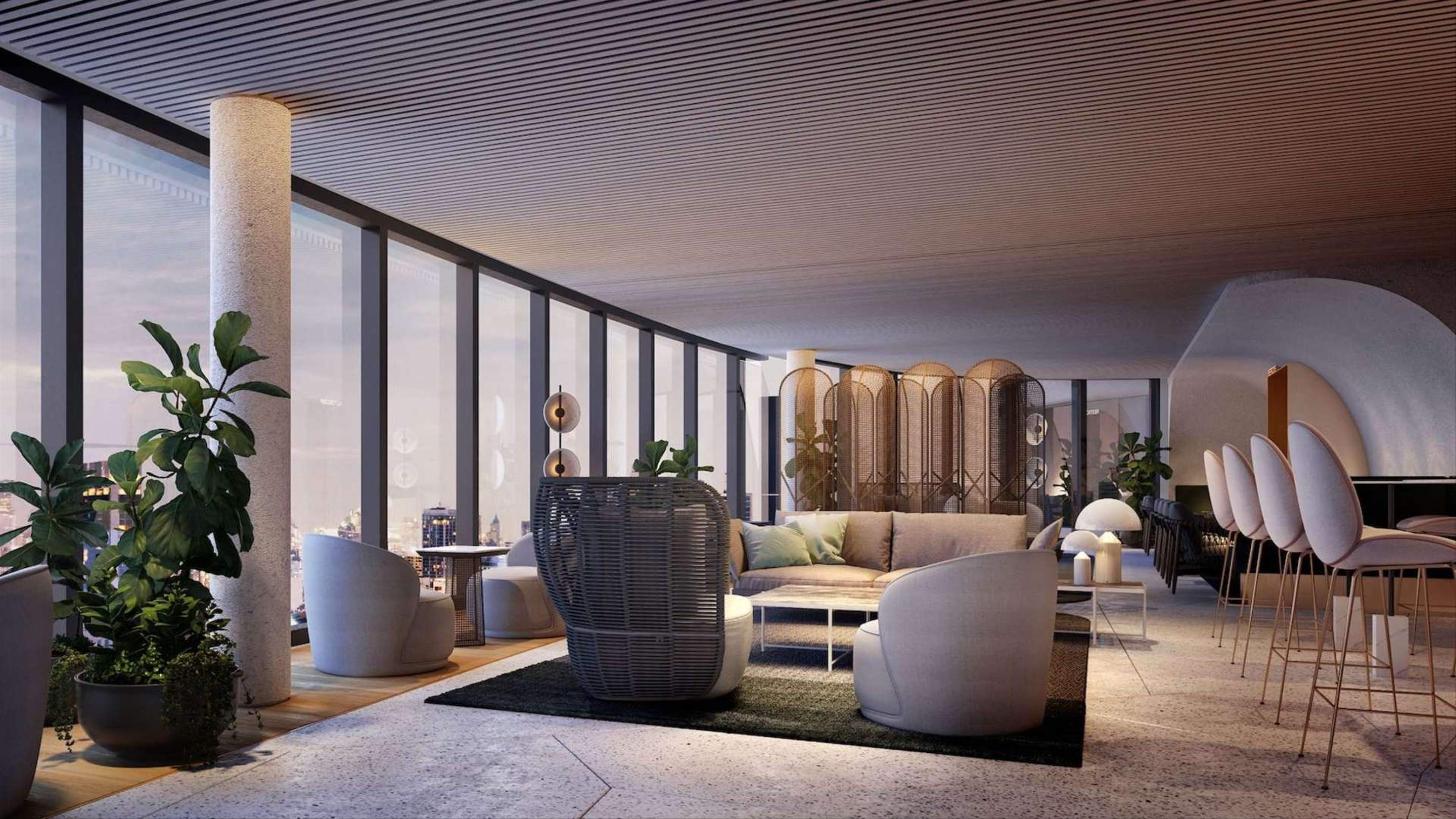 Melbourne's New Marriott Hotel Opens This Month with a Rooftop Bar and ...