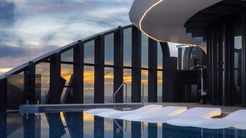 Melbourne's New Marriott Hotel Opens This Month with a Rooftop Bar and ...