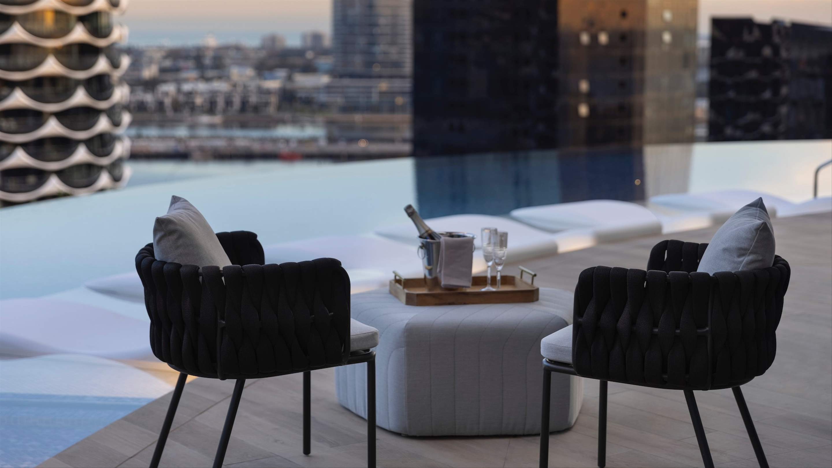 Melbourne's New Marriott Hotel Opens This Month with a Rooftop Bar and ...