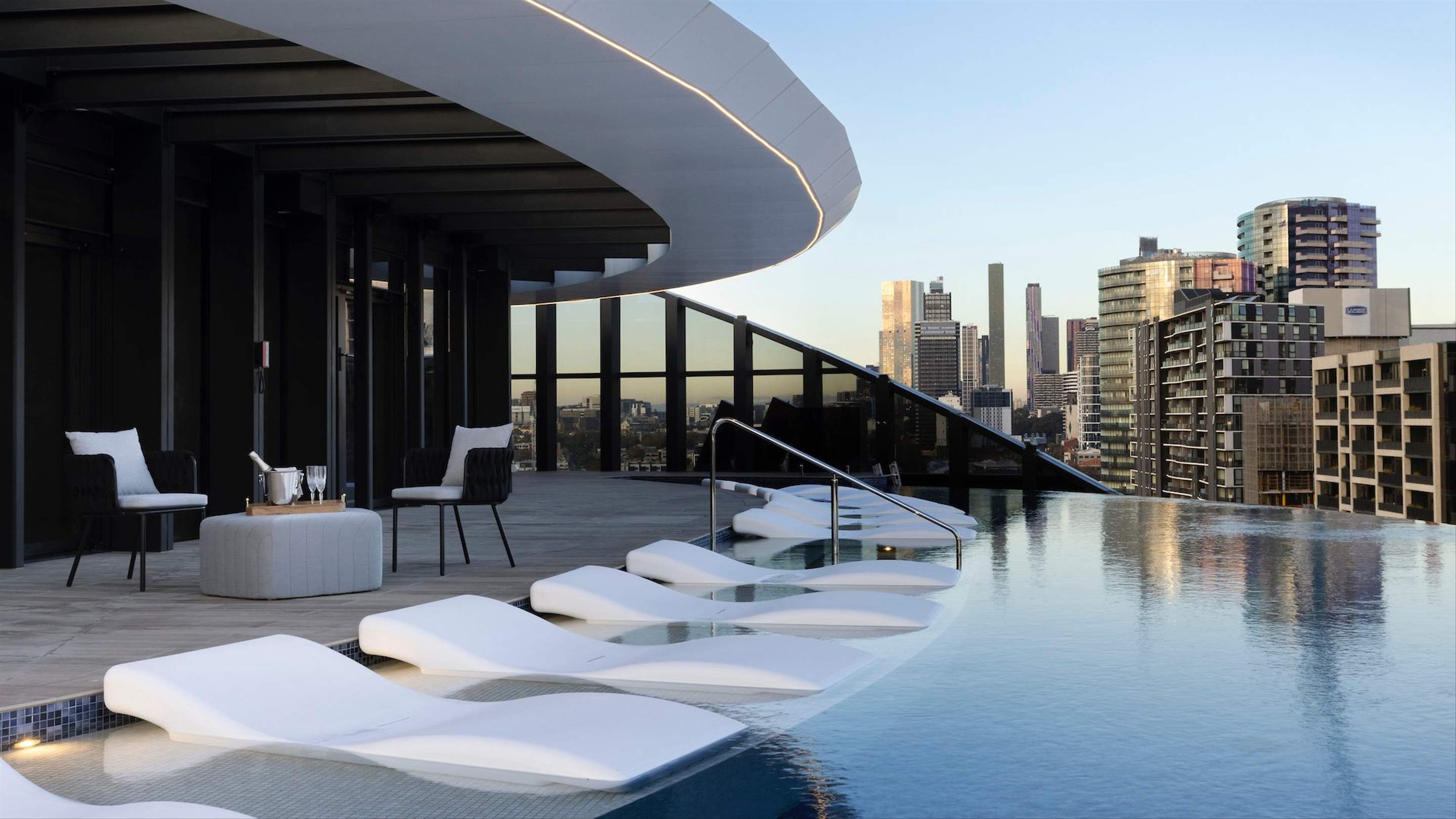 Melbourne's New Marriott Hotel Opens This Month with a Rooftop Bar and ...