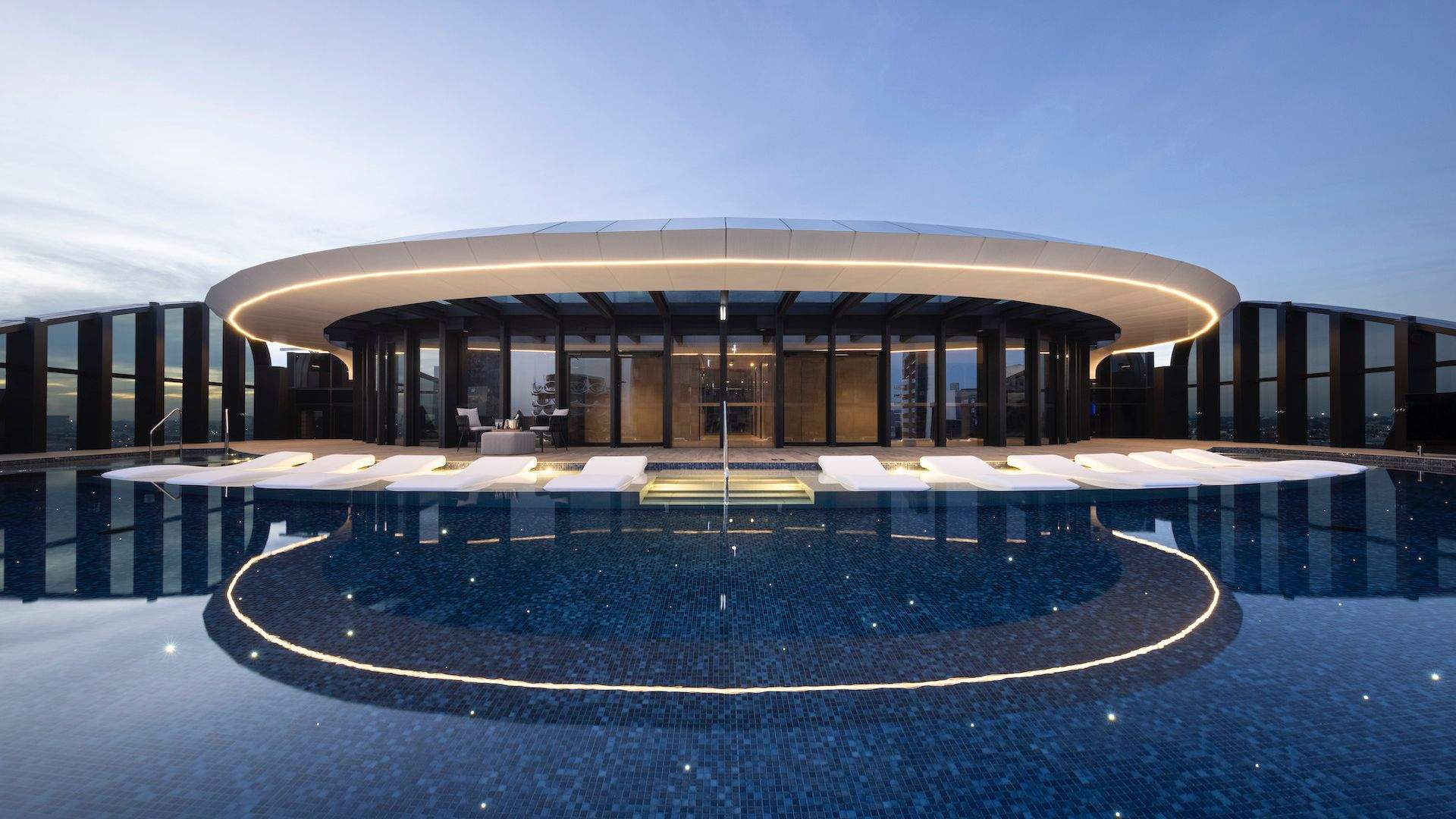 Melbourne Marriott Hotel Docklands - Concrete Playground