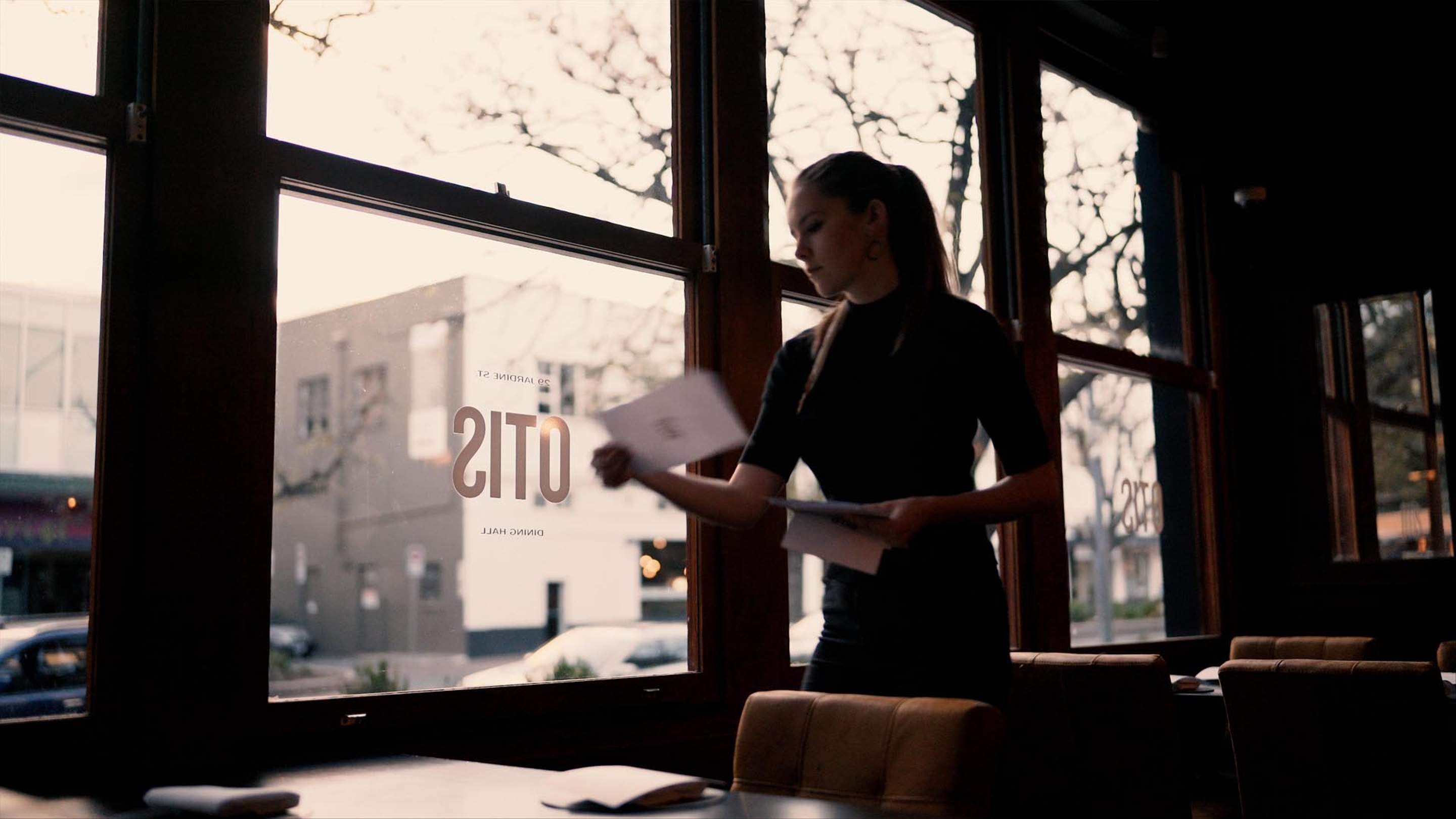 Otis Dining Hall, Kingston Review