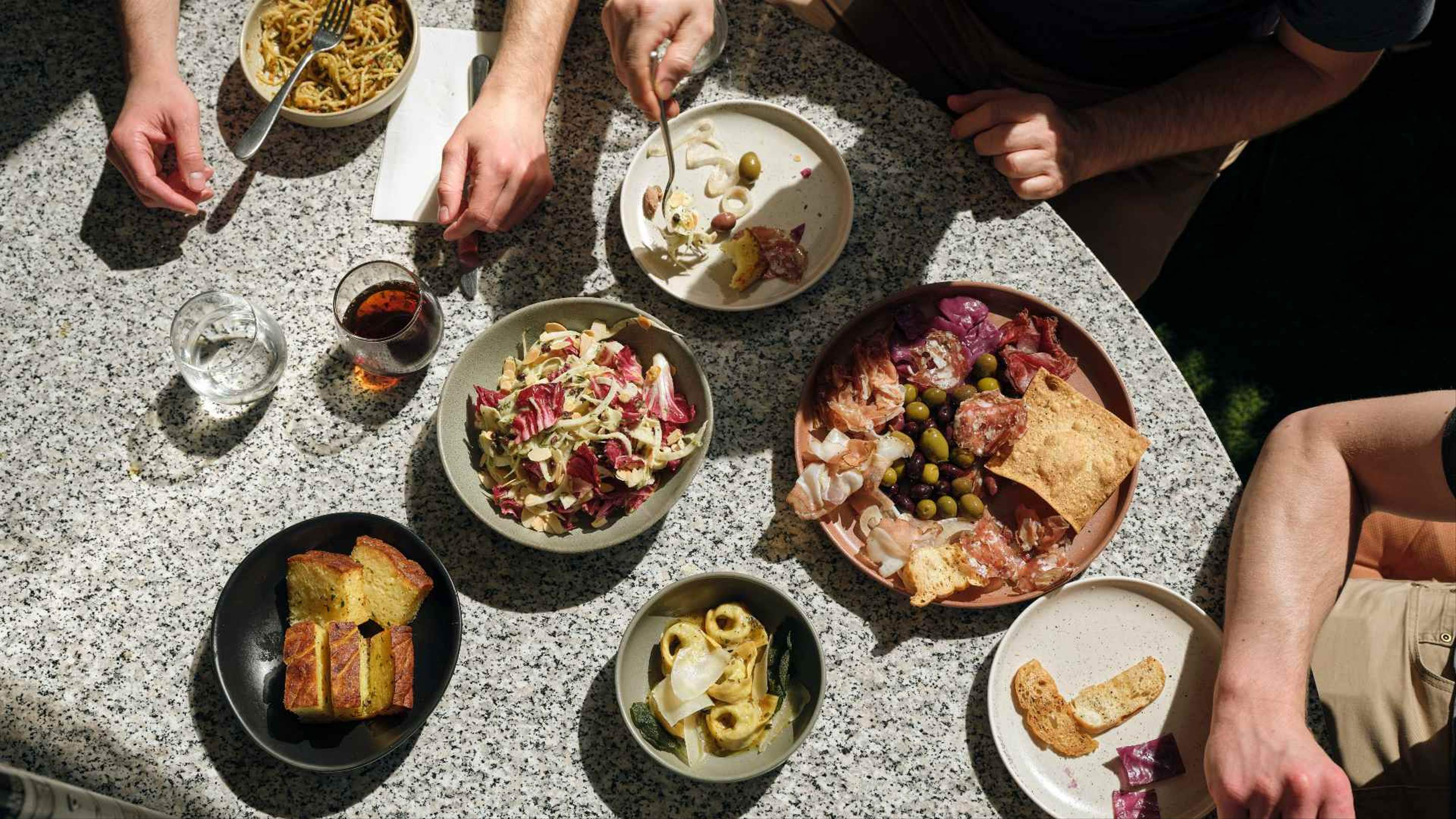 Pasta Poetry, Fairfield Review