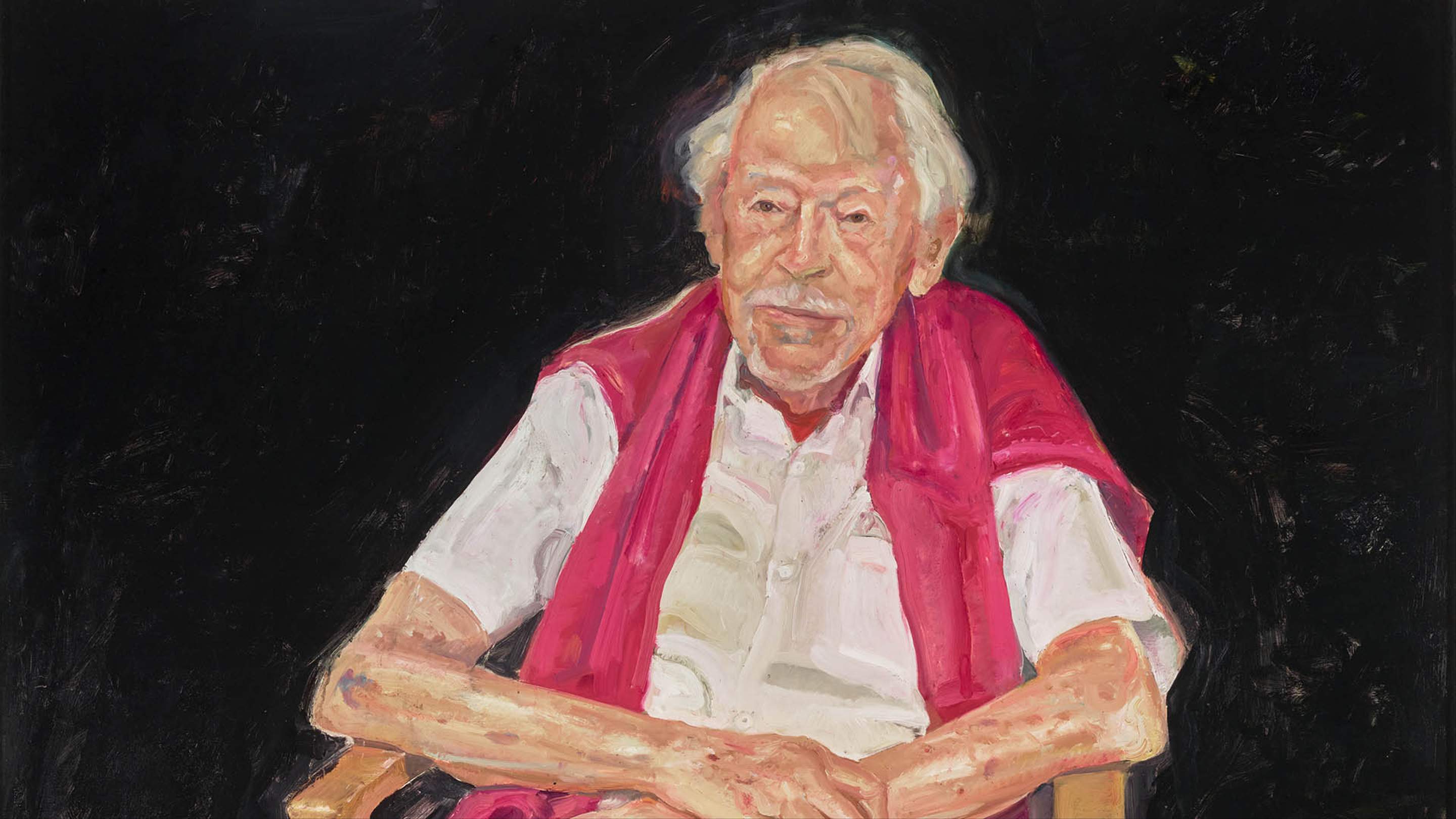 Peter Wegner's Portrait of Fellow Artist Guy Warren Has Just Taken Out ...