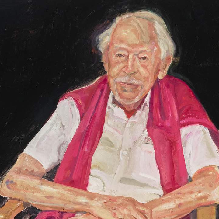 Peter Wegner's Portrait of Fellow Artist Guy Warren Has Just Taken Out ...