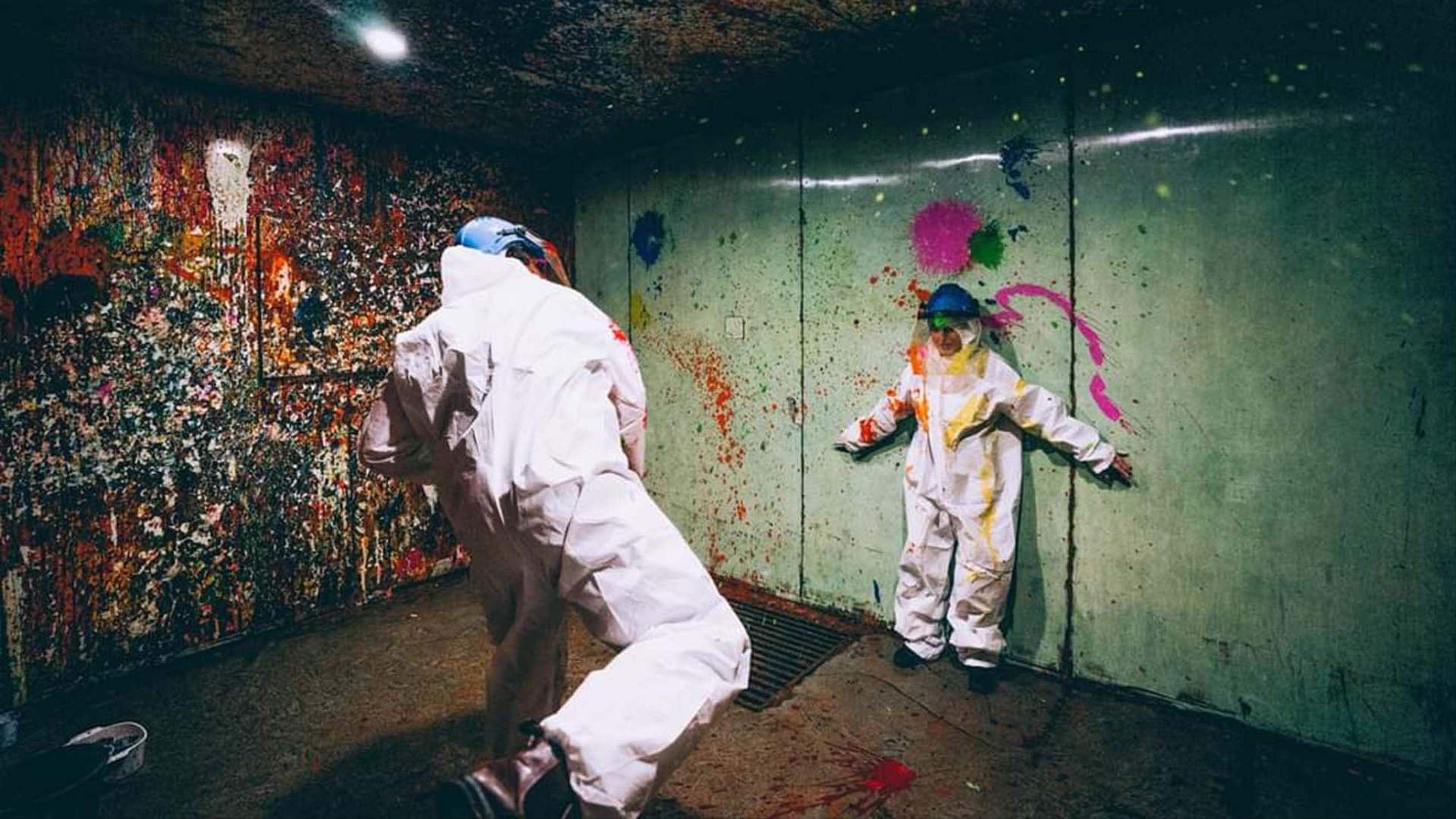 Smash Splash Is Sydney's New Warehouse Where You Can Hurl Paint at ...