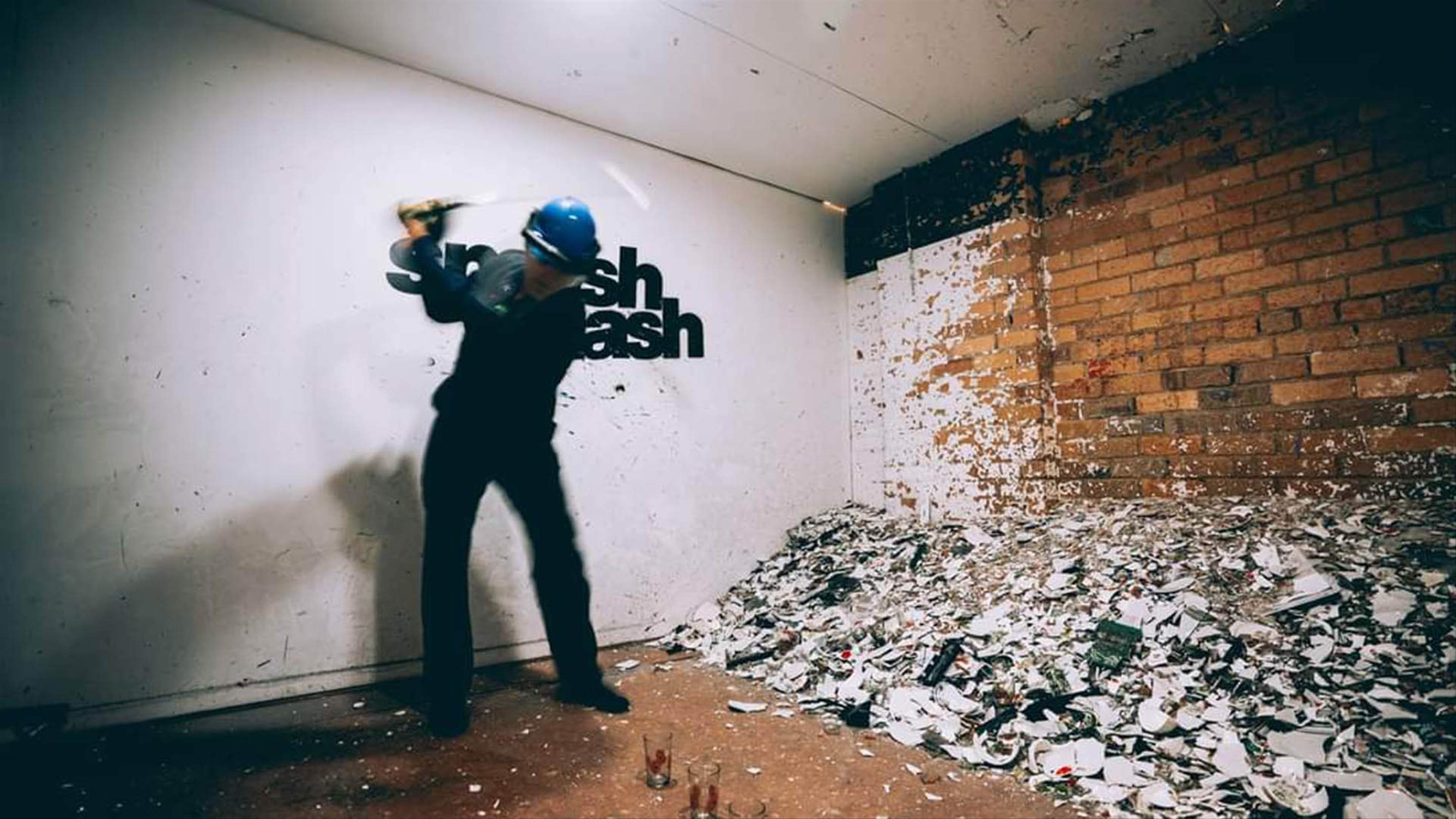 Smash Splash Is Sydney's New Warehouse Where You Can Hurl Paint at ...