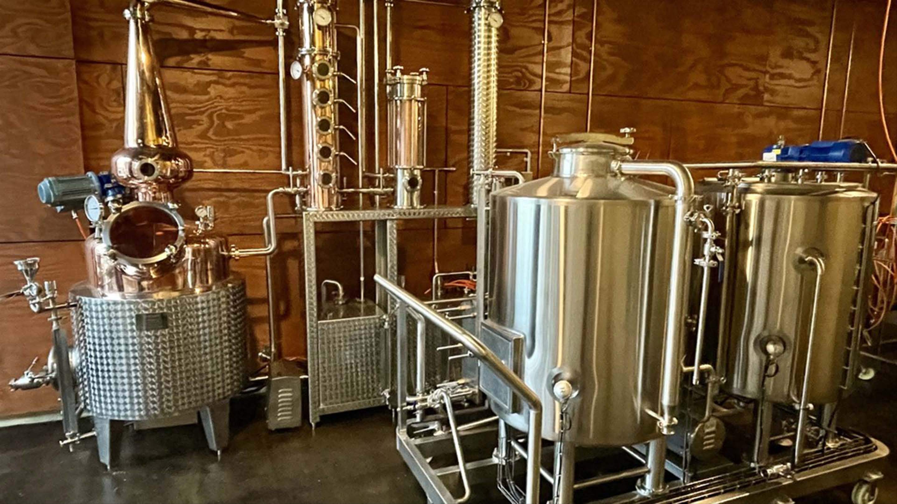 Granddad Jack's Craft Distillery Brisbane, Albion Review