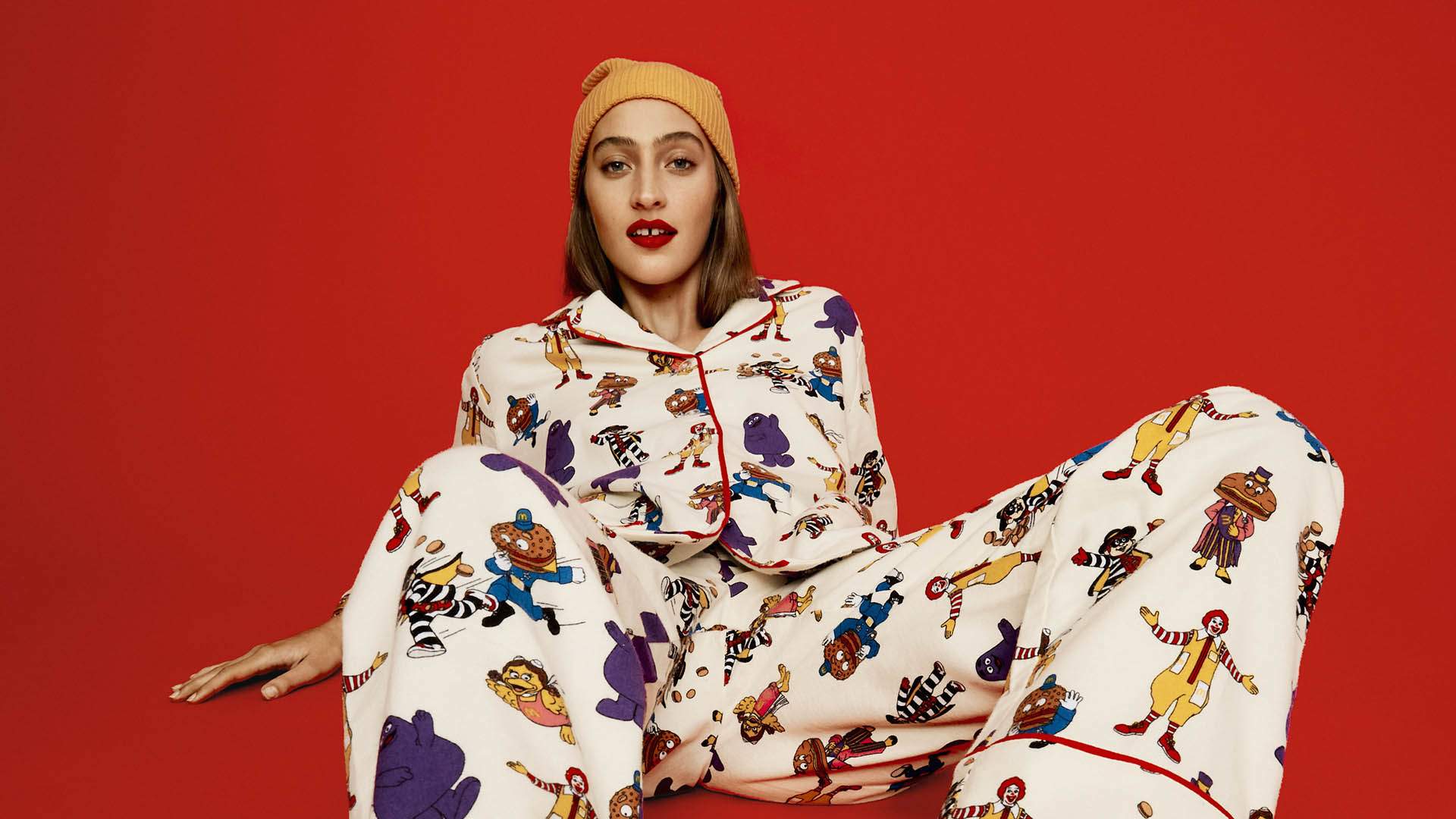 McDonald's Has Released a New Range of Peter Alexander PJs Covered in ...