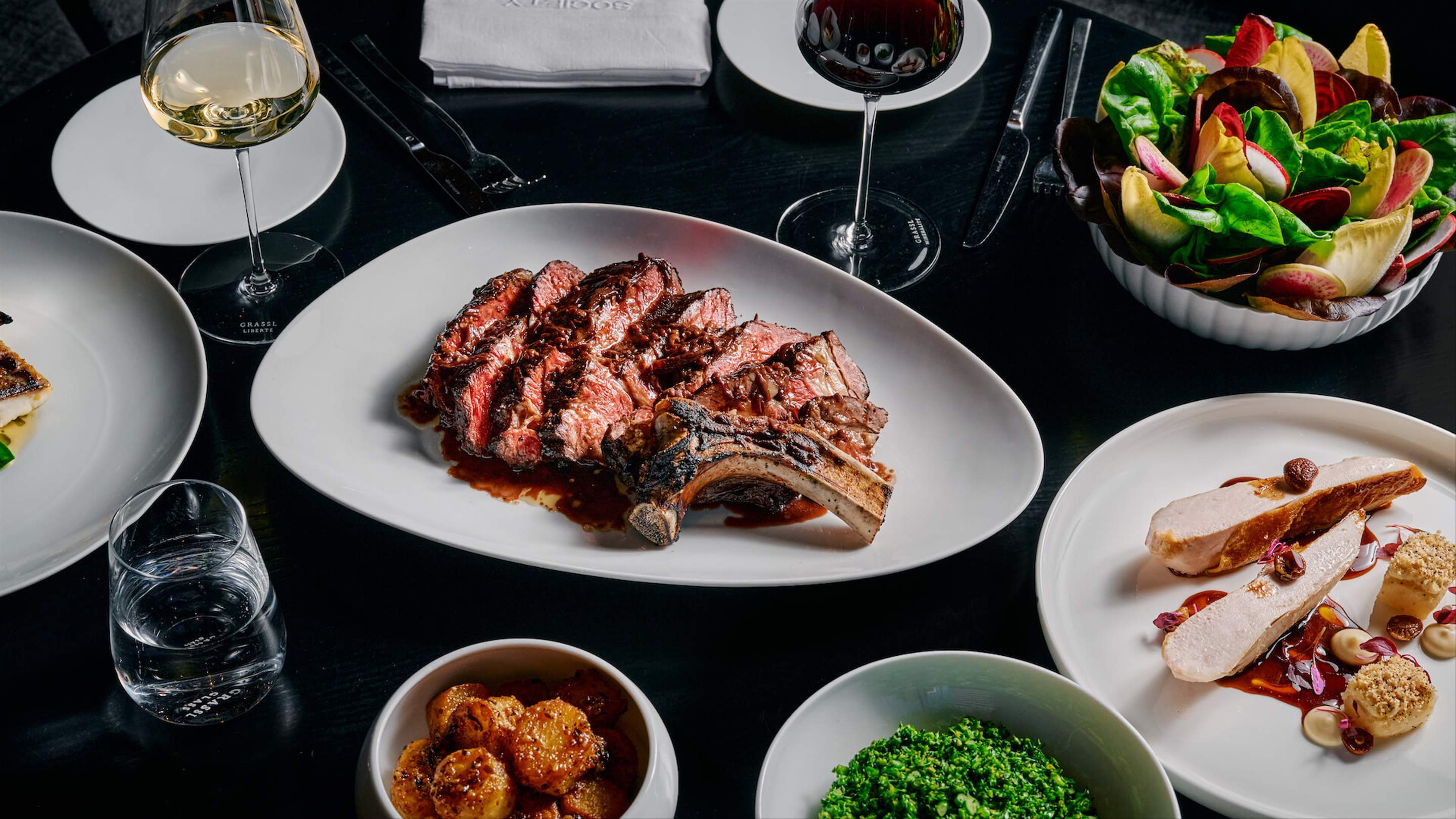 Society, Melbourne Review