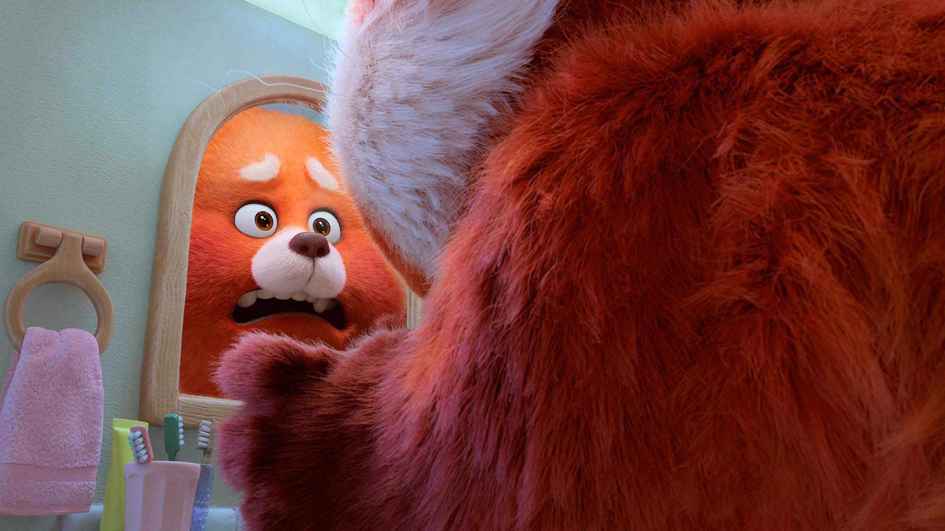 Pixar's Next Movie 'Turning Red' Follows a Teen Who Becomes a Red Panda ...