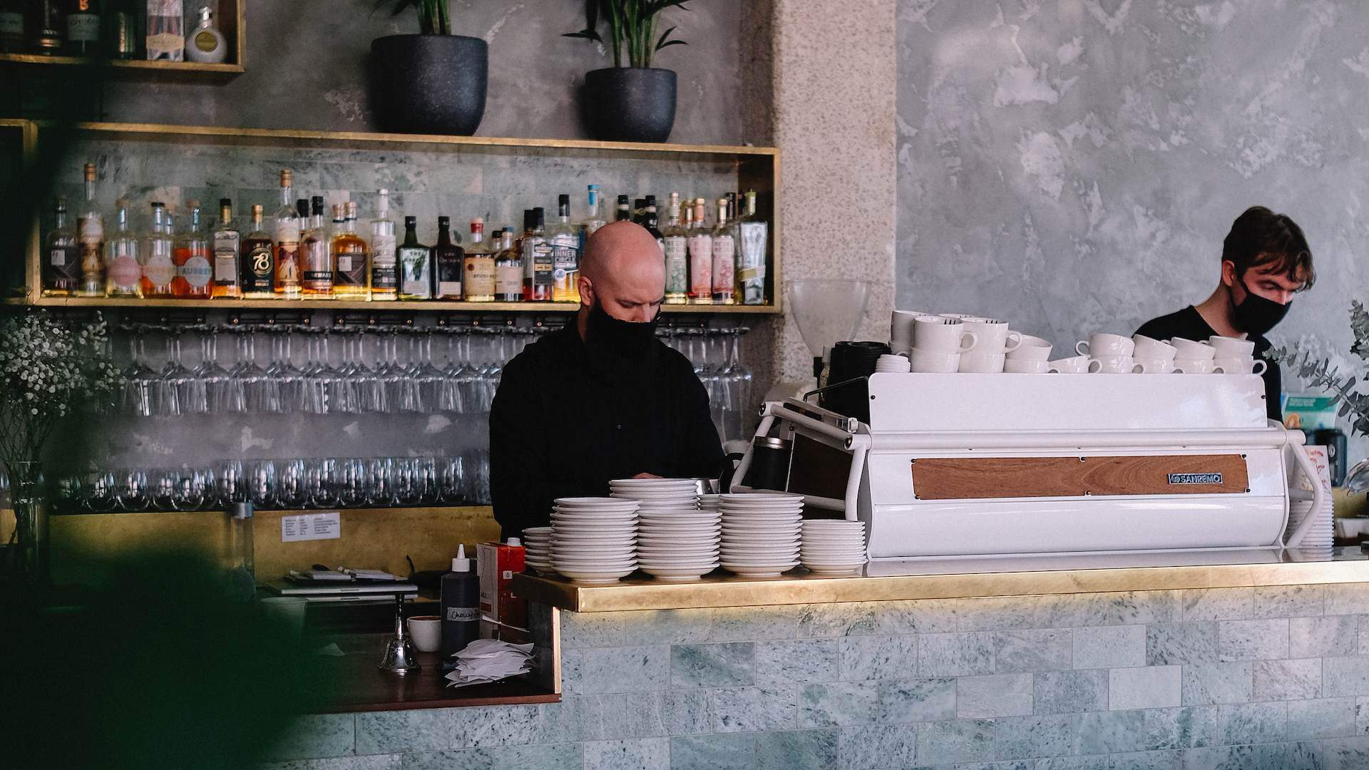 Abacus Lockdown Takeaway Pop-Up, Melbourne