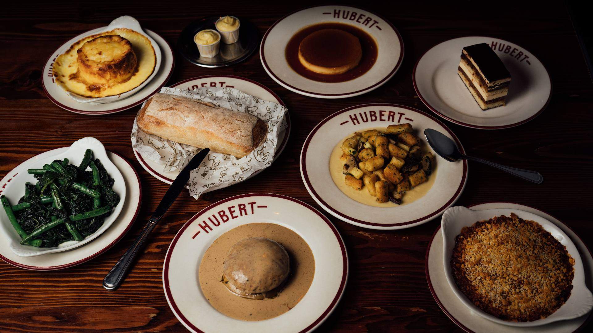 Hubert A La Maison, Sydney