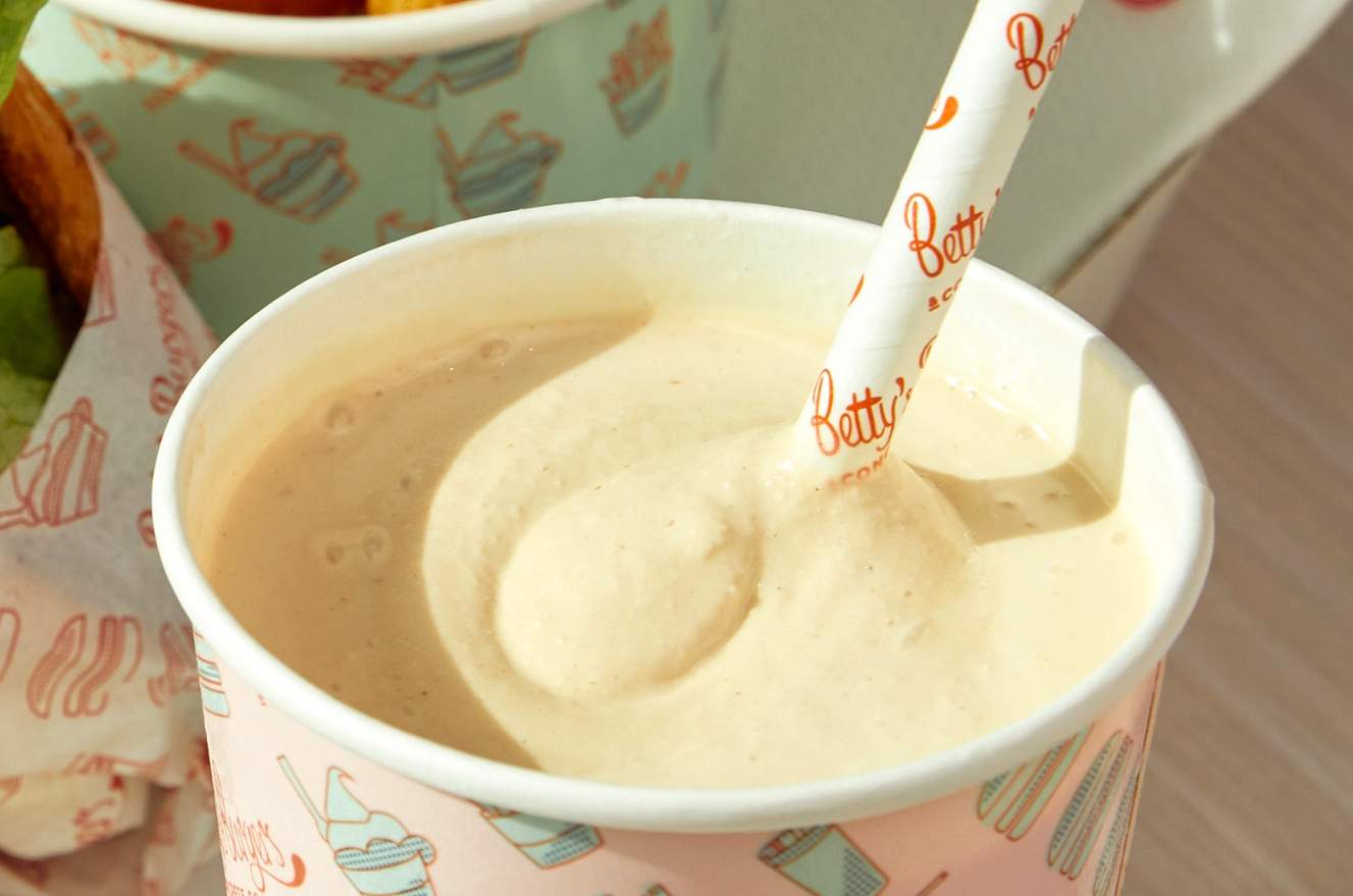 Two for $12 Thick Shakes at Betty's Burgers - Concrete Playground