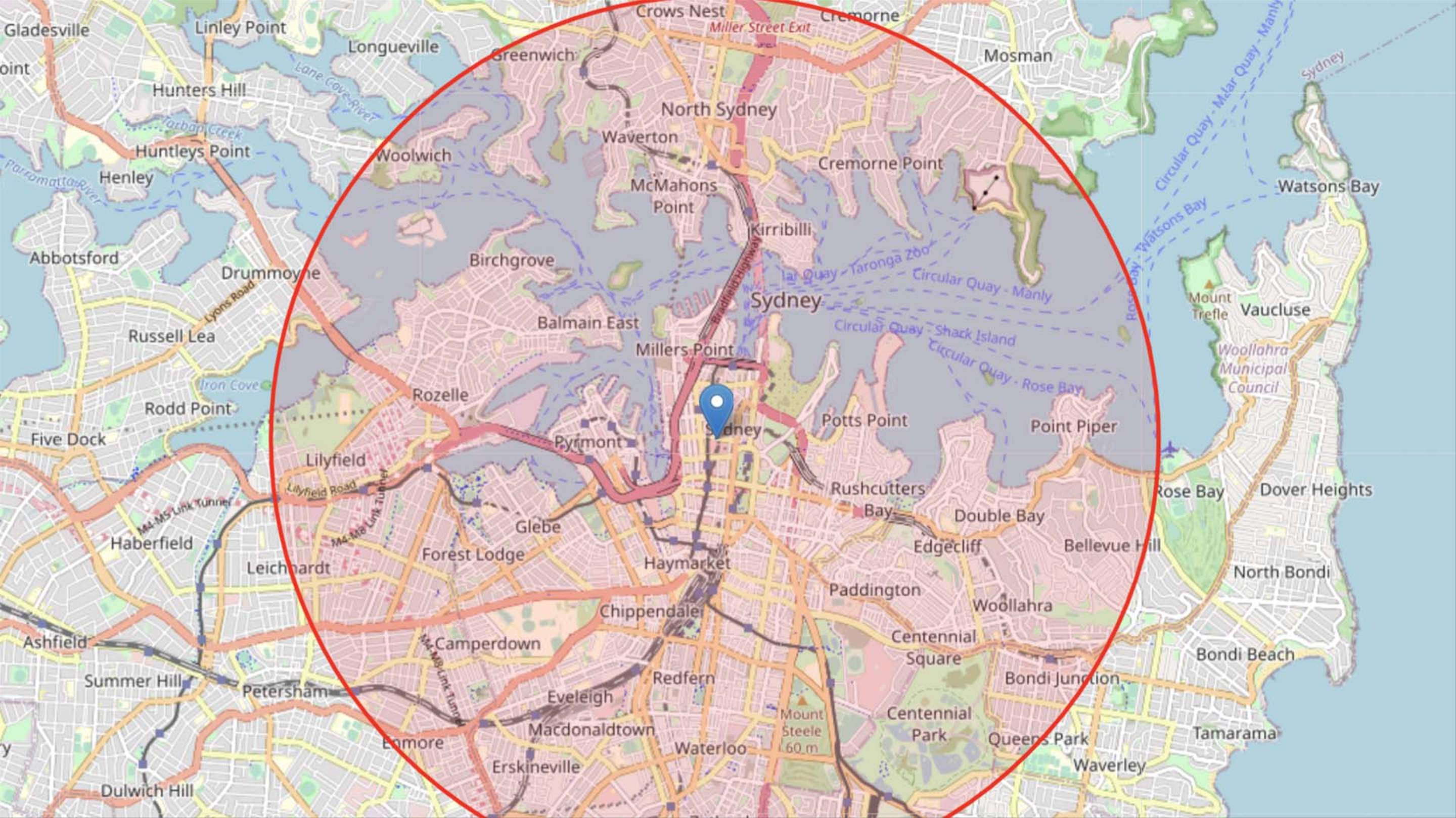 Here's How to Measure What's Five Kilometres From Your Home During ...
