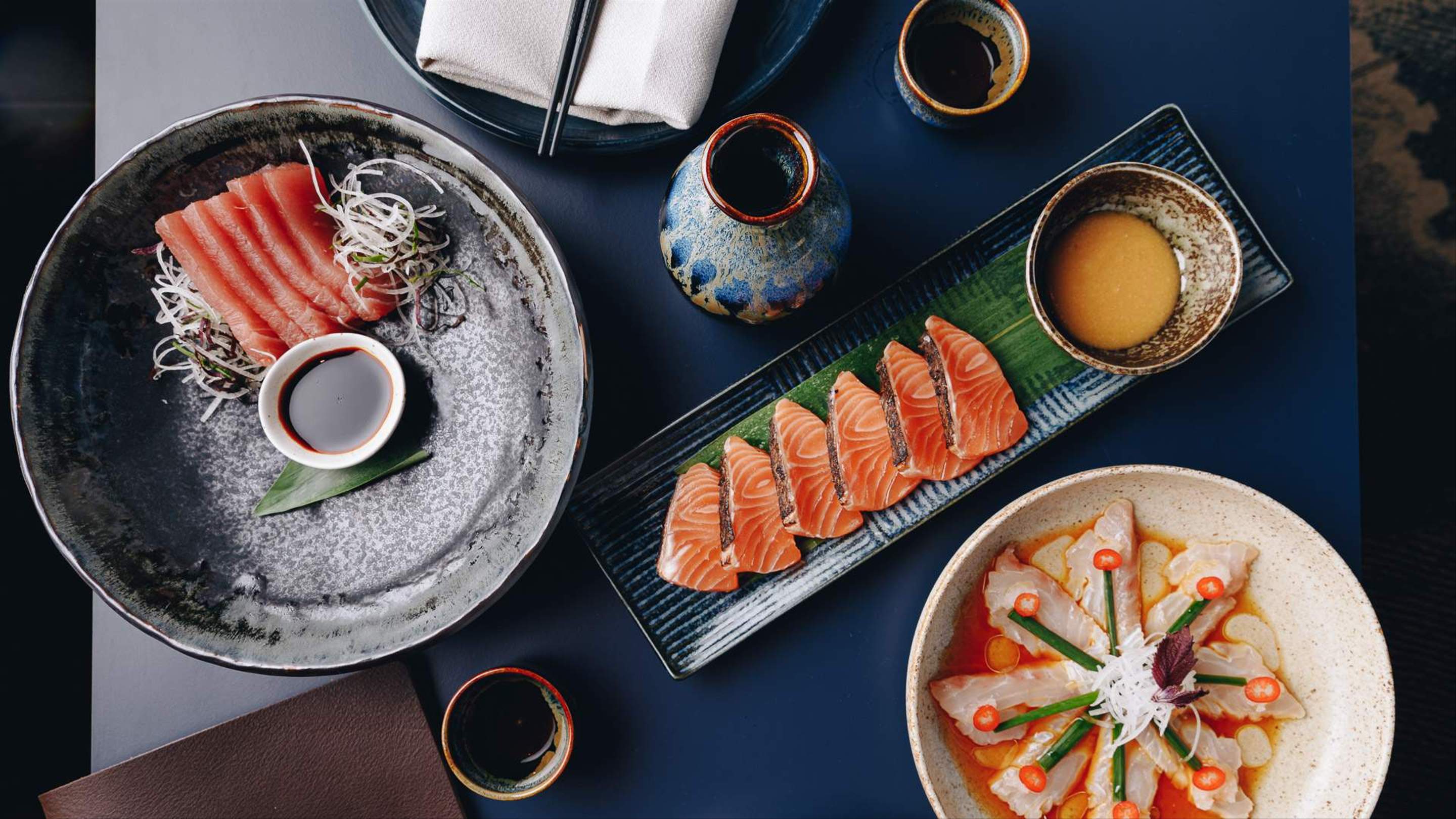 Robata Is the Fiery New Japanese Grill Restaurant From the San Telmo ...