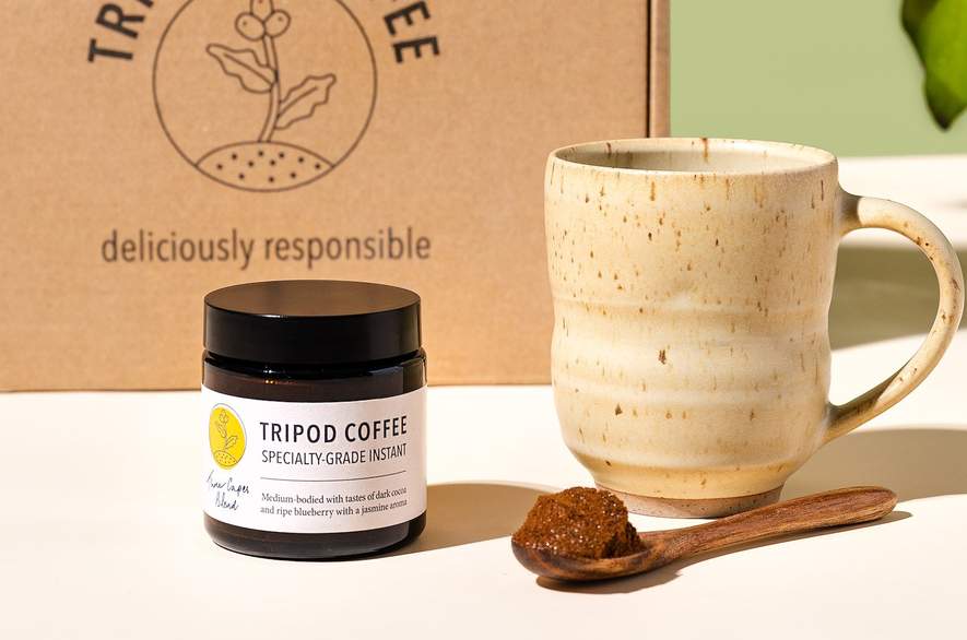 Sustainable Coffee Pod Pioneer Tripod Has Unveiled an Instant Coffee ...