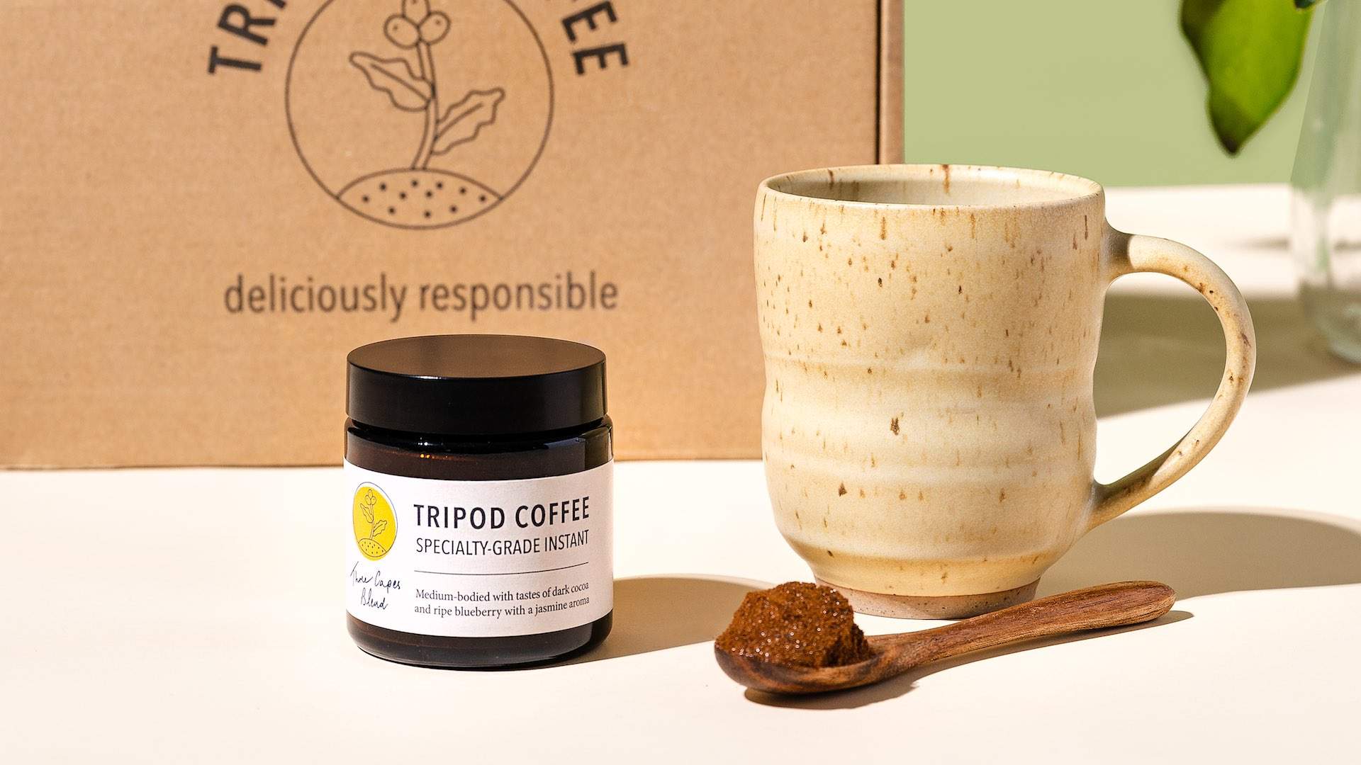 Sustainable Coffee Pod Pioneer Tripod Has Unveiled an Instant Coffee ...
