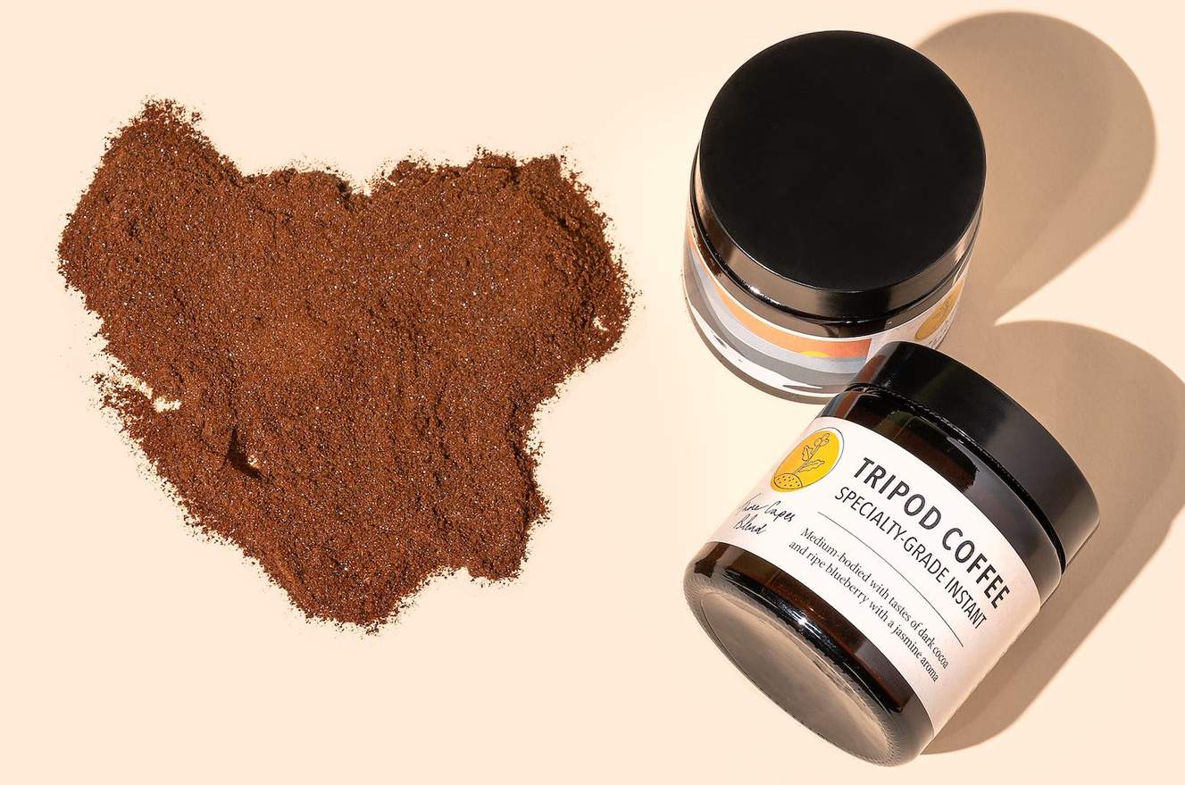 Sustainable Coffee Pod Pioneer Tripod Has Unveiled an Instant Coffee ...