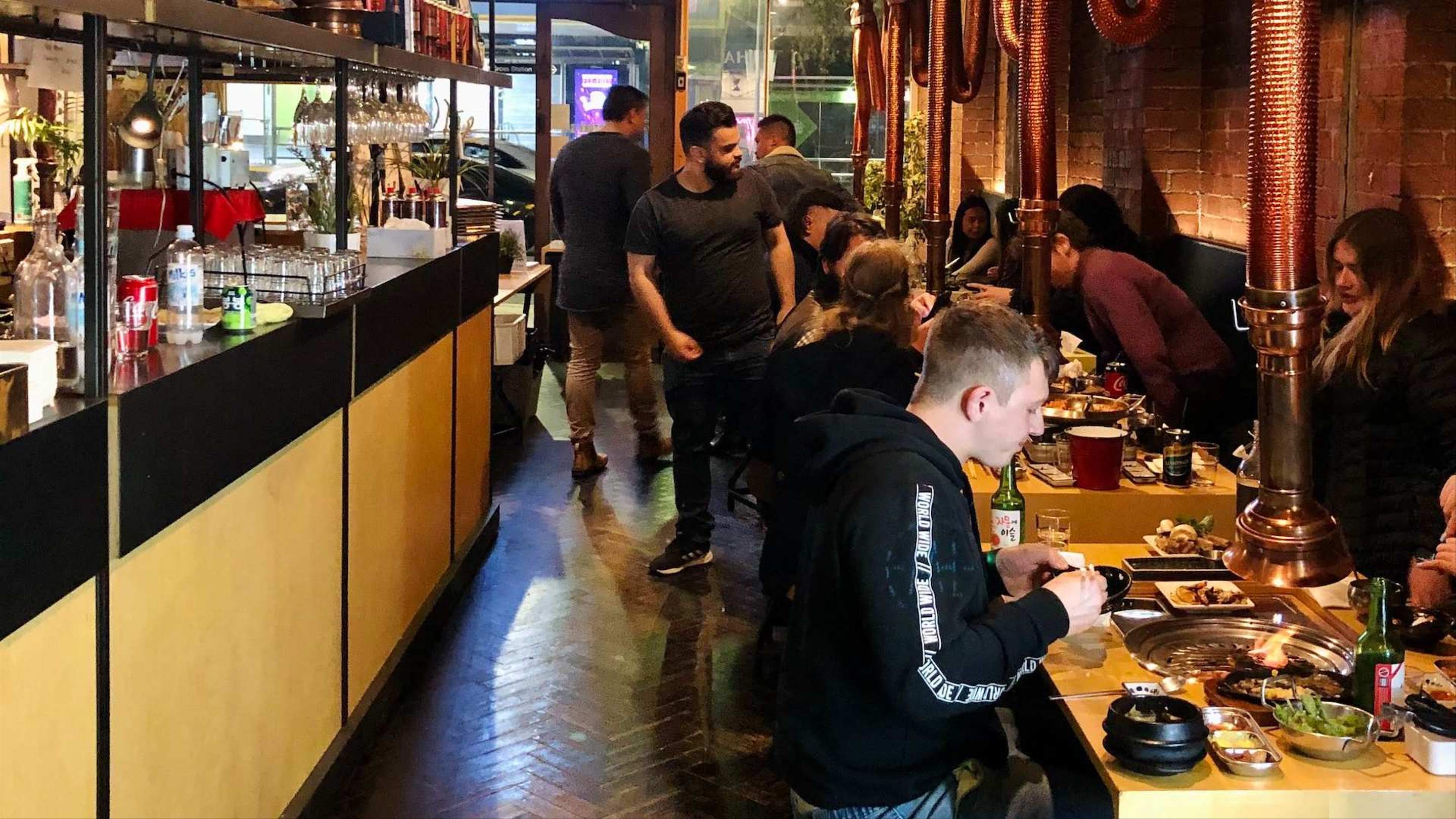 White Tomato, Melbourne Review
