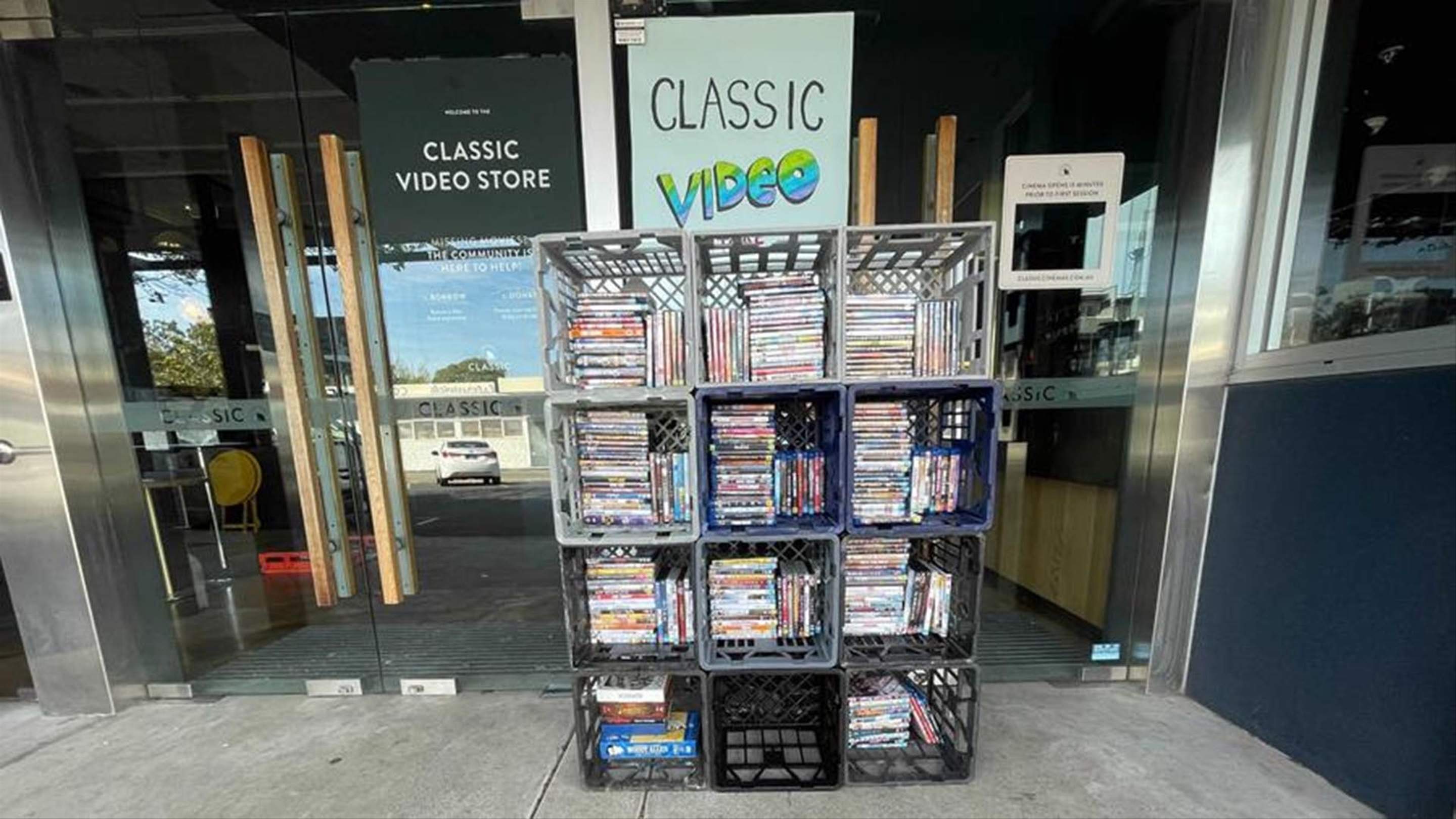 Lido and Classic Video Stores - Concrete Playground