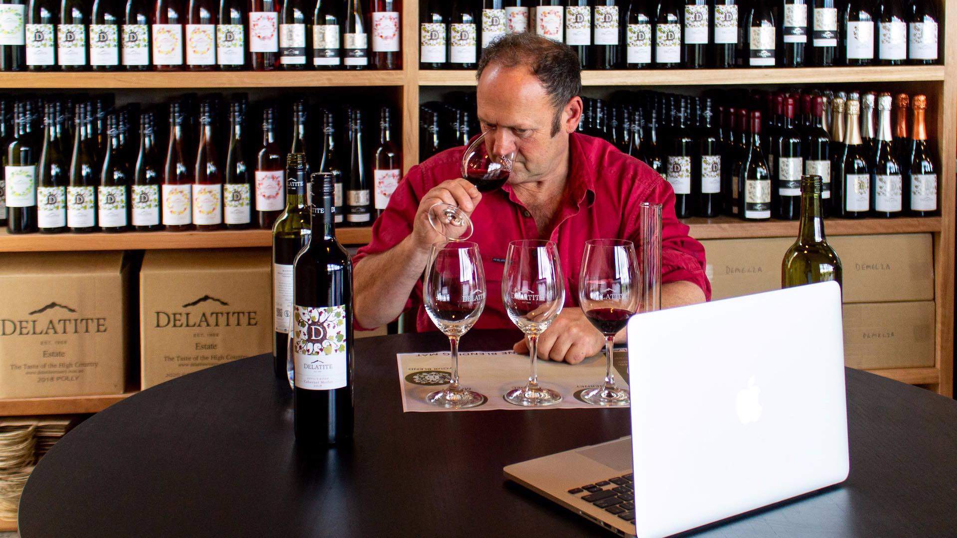 DIY Wine Blending with Delatite Wines, Melbourne